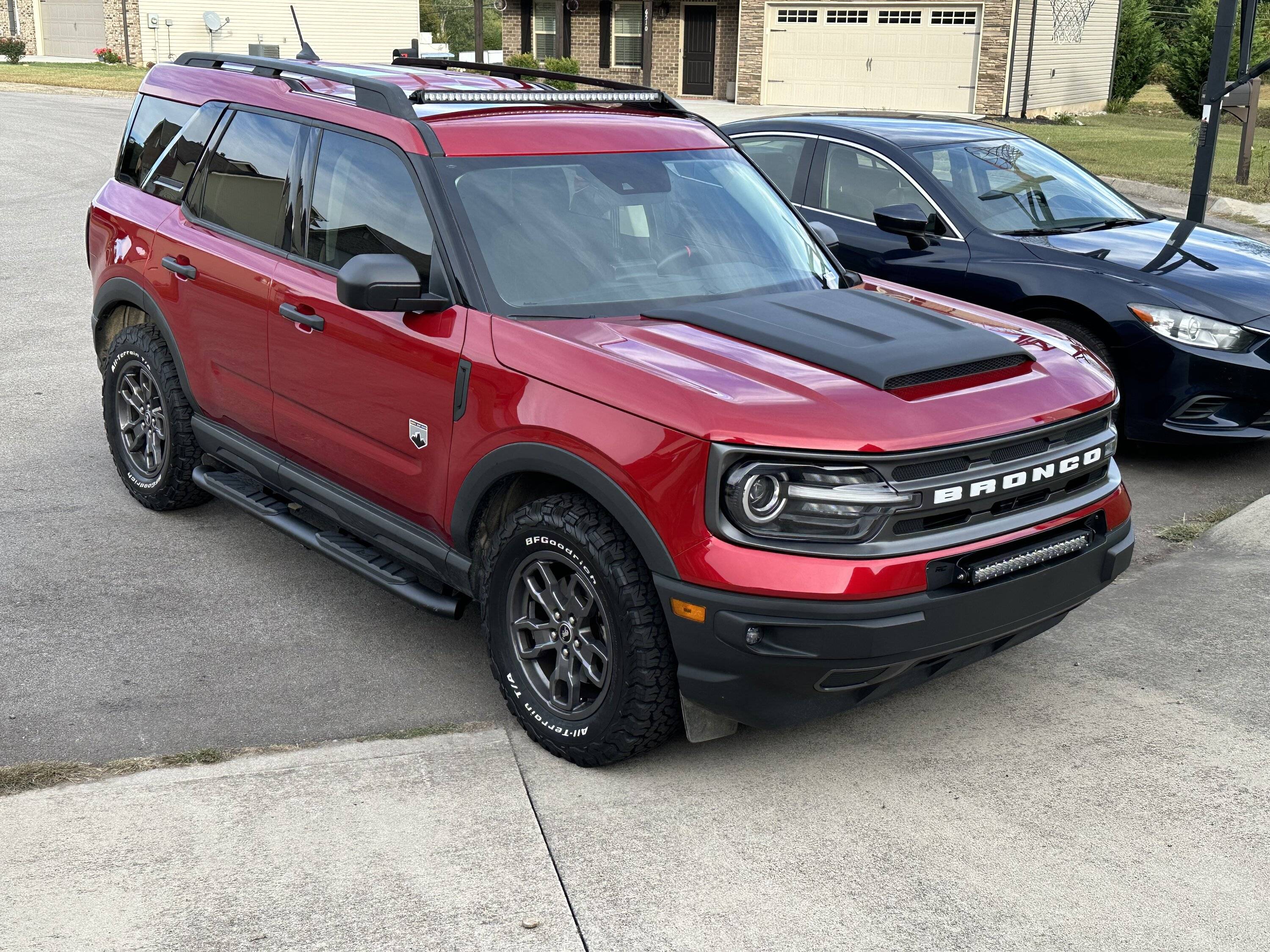 Red Bronco Sport Build | 2021+ Ford Bronco Sport Forum ...