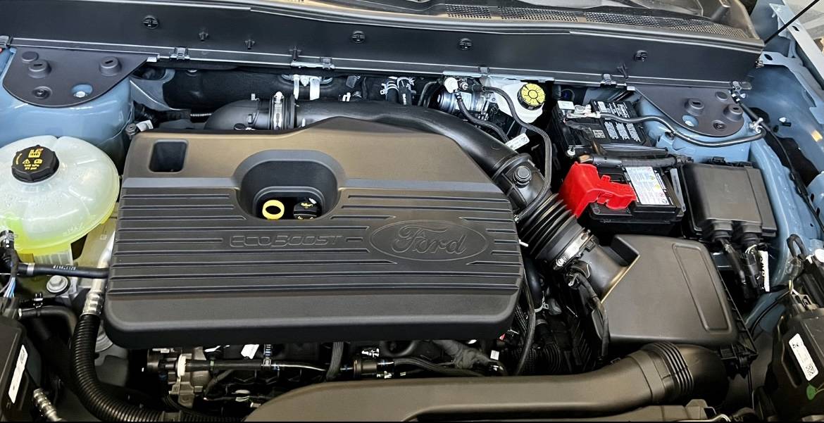 Sneak peek at a prototype engine cover for the 2.0L (Badlands, etc ...