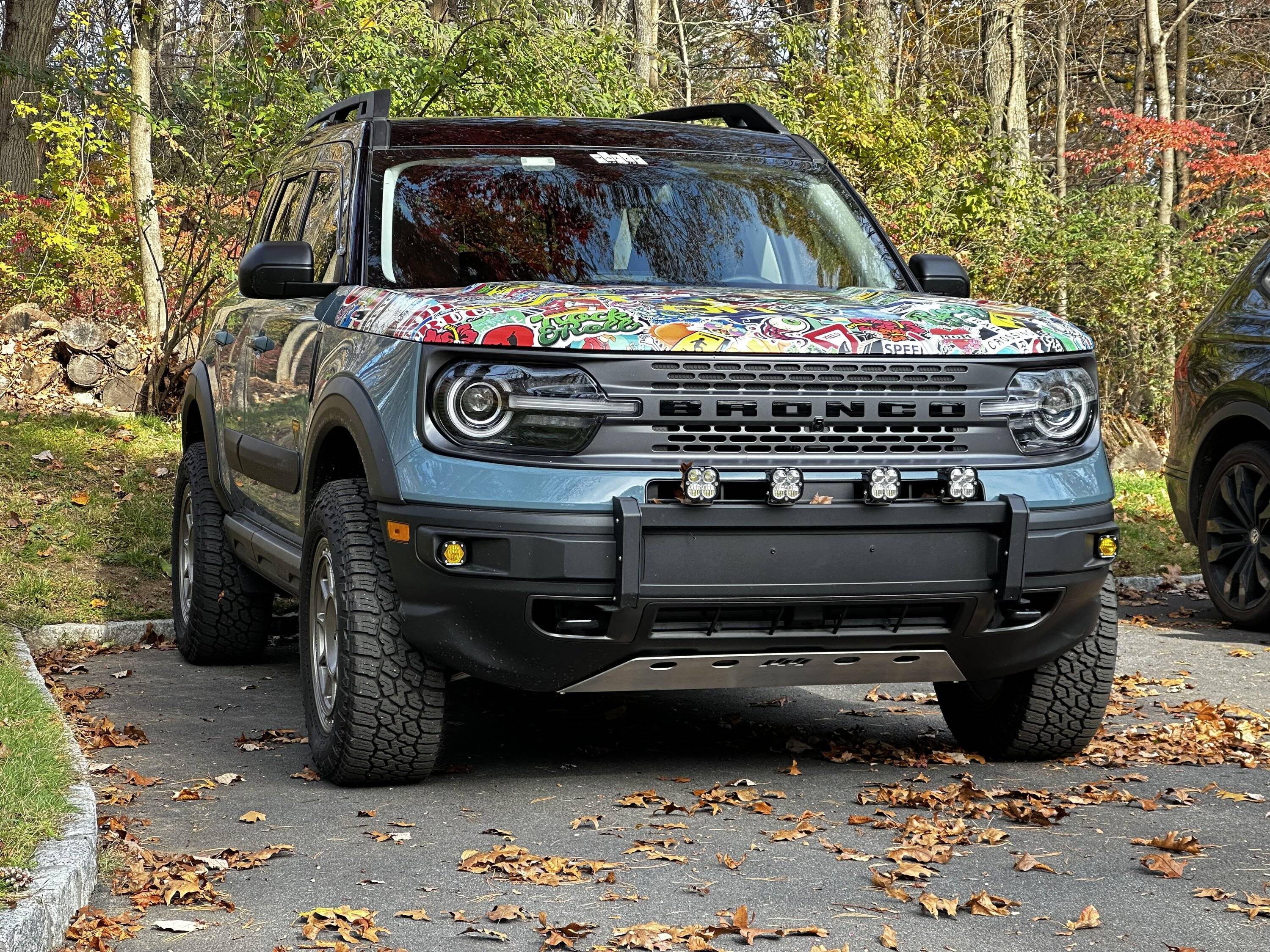 Fifteen52 Traverse MX Mag Grey & Falken Wildpeak A/T3W | 2021+ Ford ...