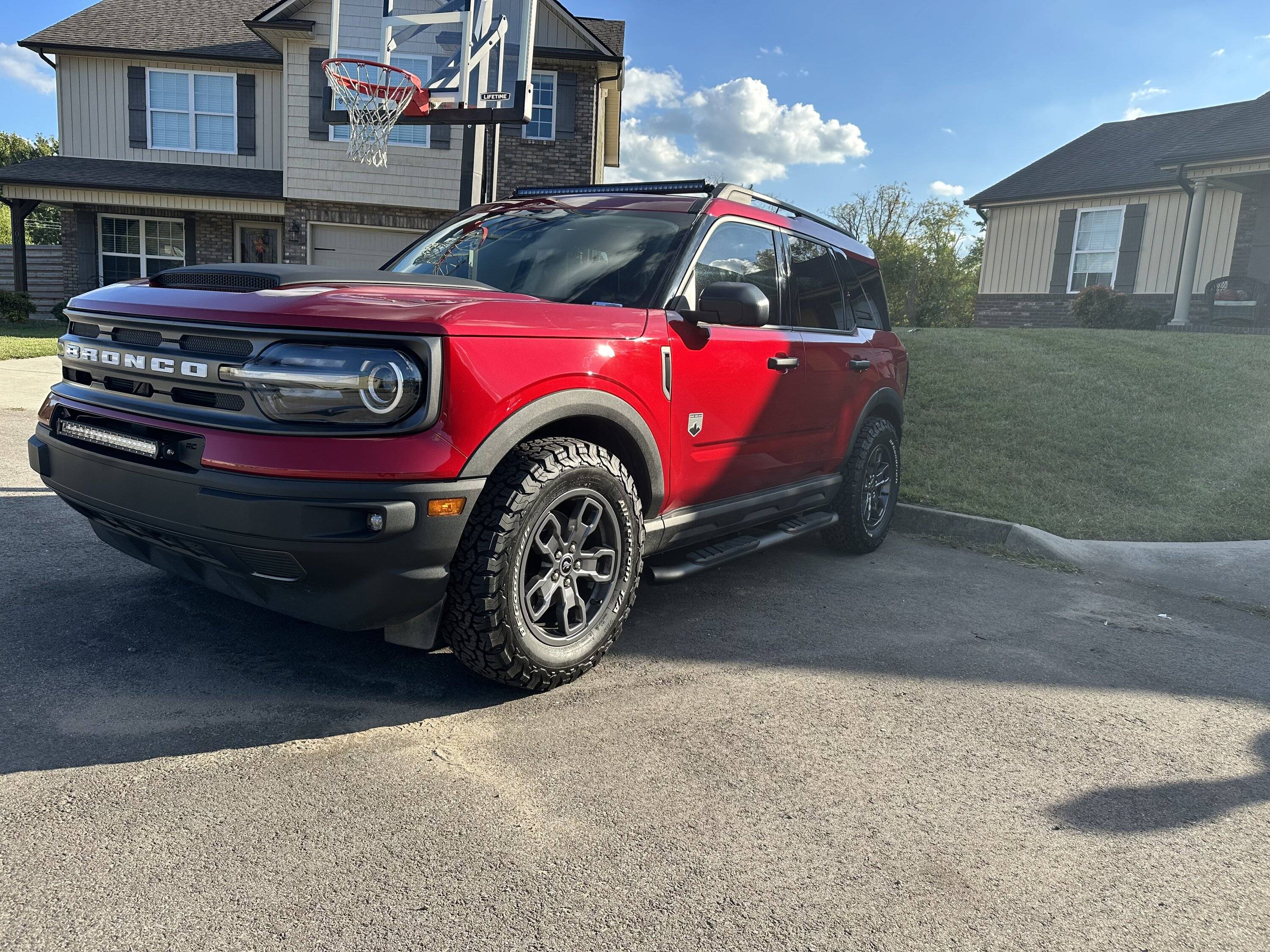 Red Bronco Sport Build | Page 2 | 2021+ Ford Bronco Sport Forum ...