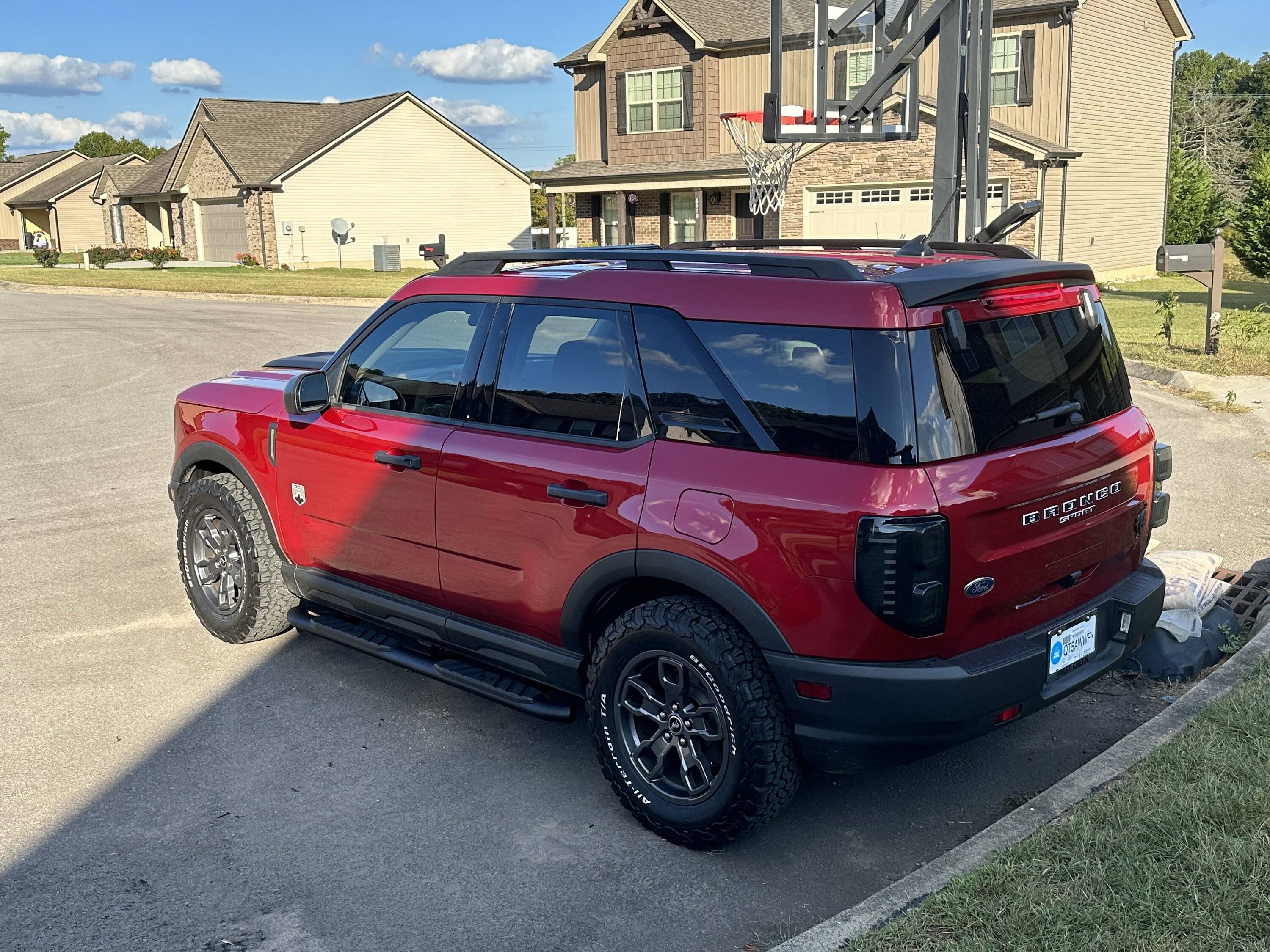 Red Bronco Sport Build | Page 2 | 2021+ Ford Bronco Sport Forum ...