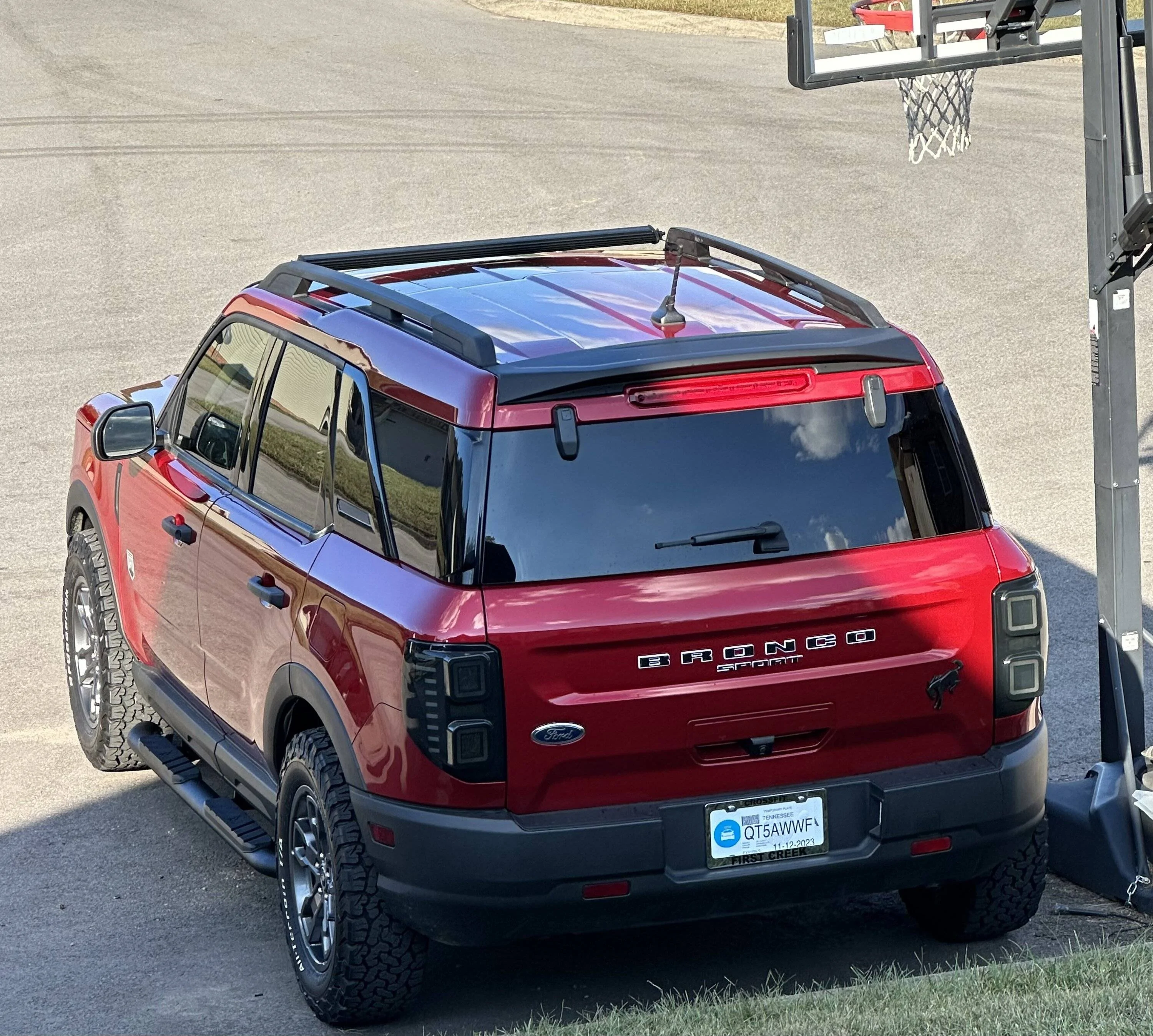Red Bronco Sport Build | Page 2 | 2021+ Ford Bronco Sport Forum ...