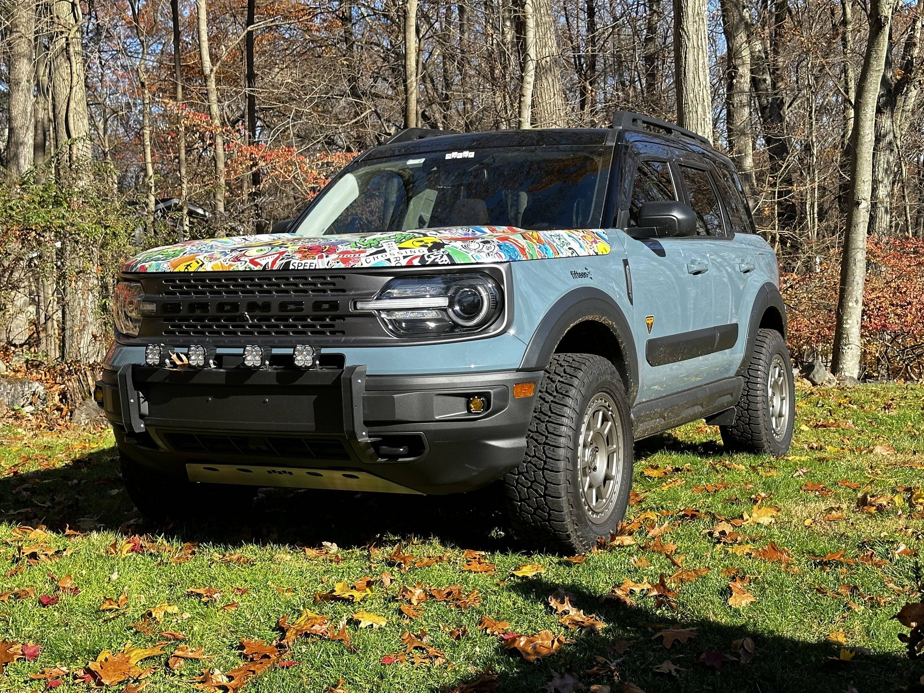 Roll call for tri state | Page 4 | 2021+ Ford Bronco Sport Forum ...