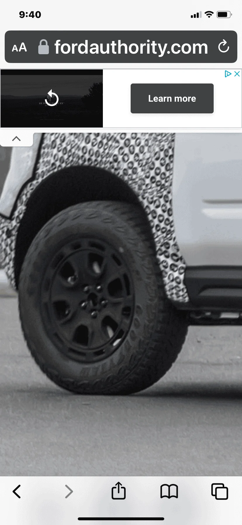 BS Badlands Lift kit | Page 2 | 2021+ Ford Bronco Sport Forum ...