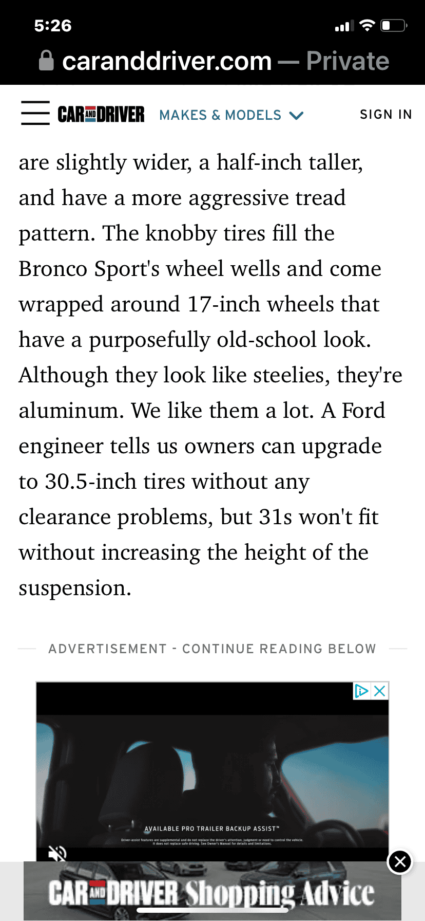 BS Badlands Lift kit | Page 2 | 2021+ Ford Bronco Sport Forum ...