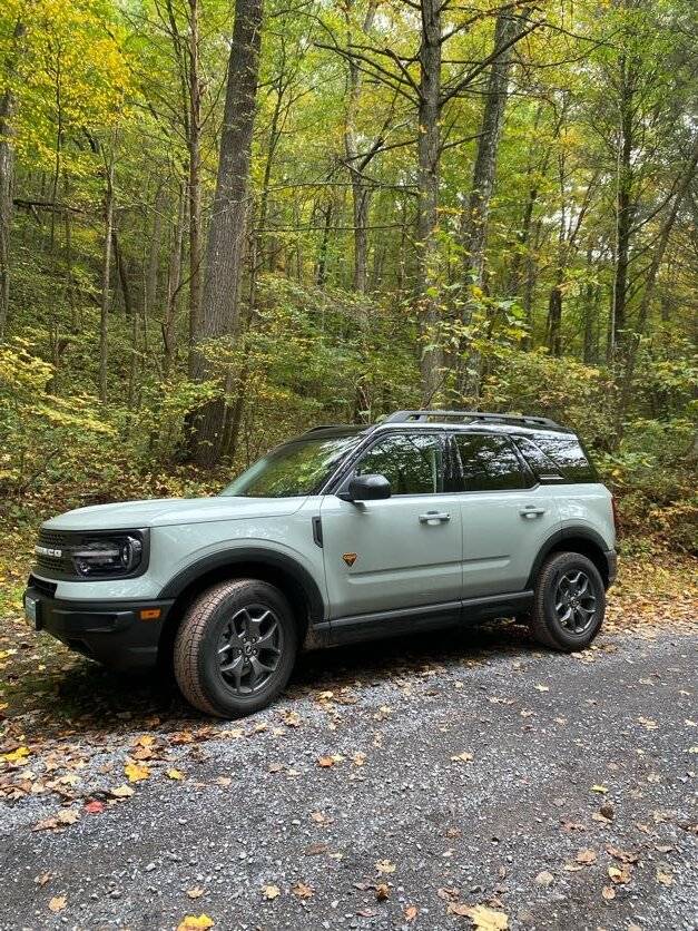 Trip Report: Flagpole Knob, VA Via Dunkle Hollow Road in a Bronco Sport ...