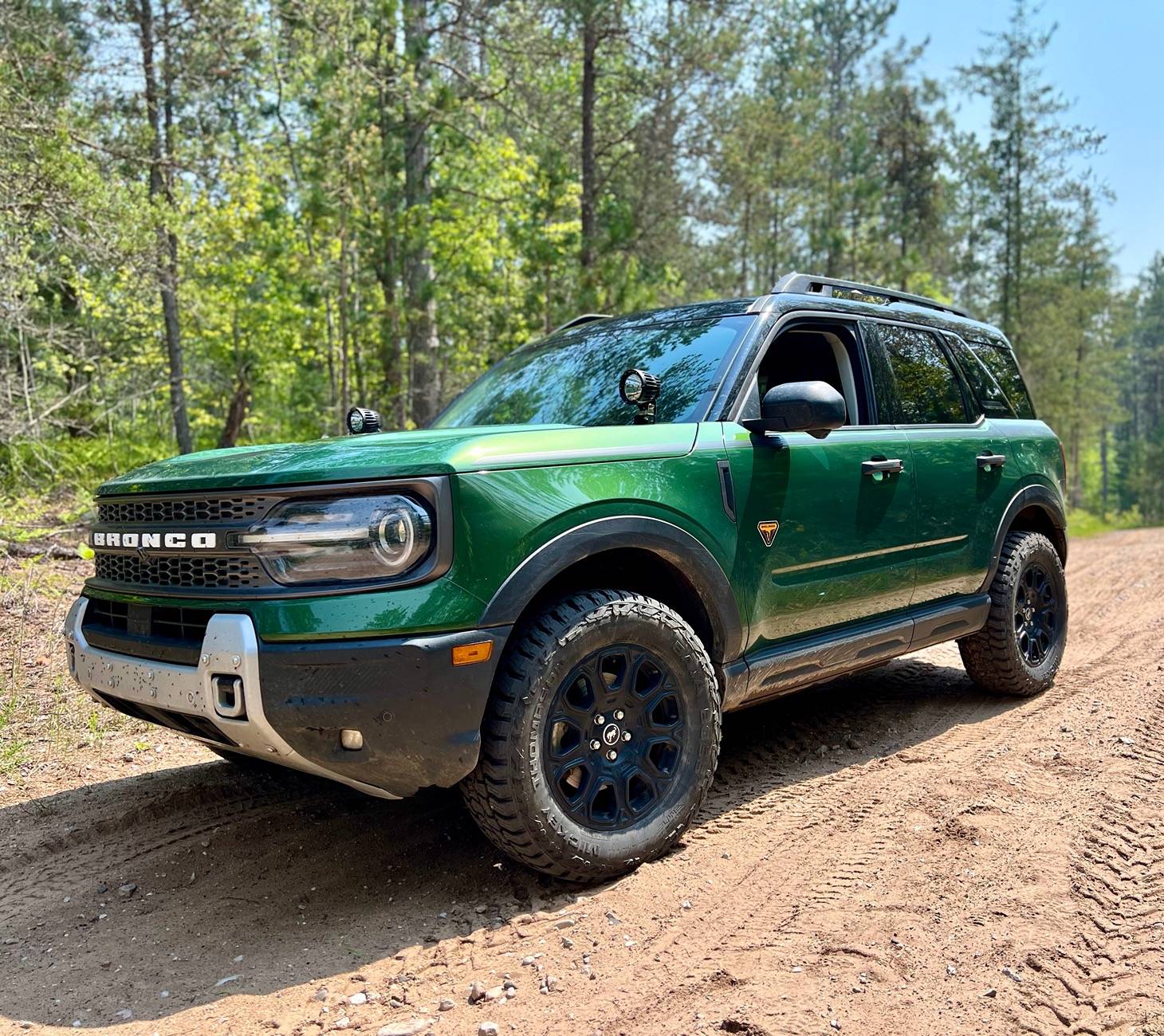 Badlands Specific Lift Kit | 2021+ Ford Bronco Sport Forum ...