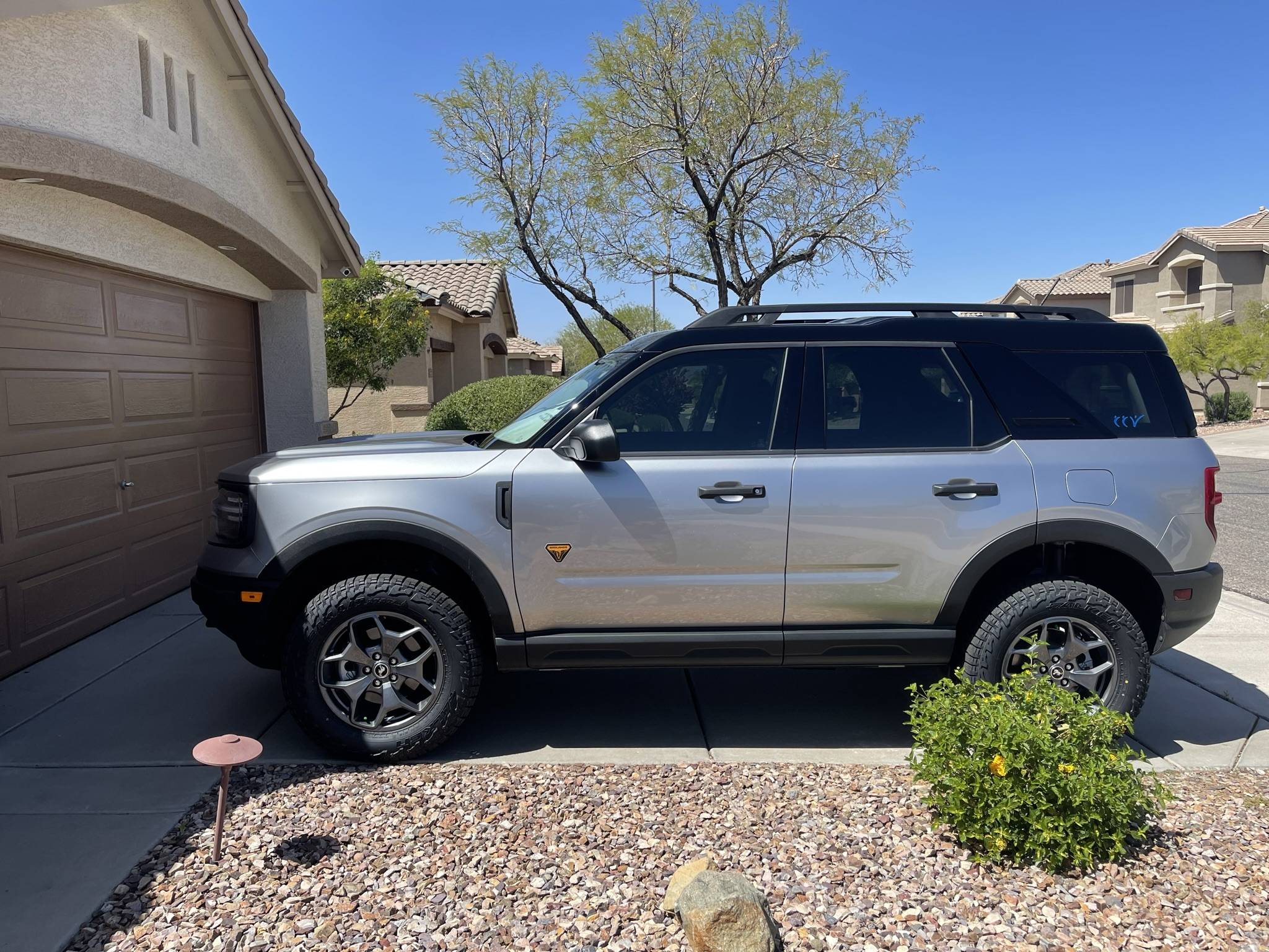 Badlands with New Platform Shoes | 2021+ Ford Bronco Sport Forum ...