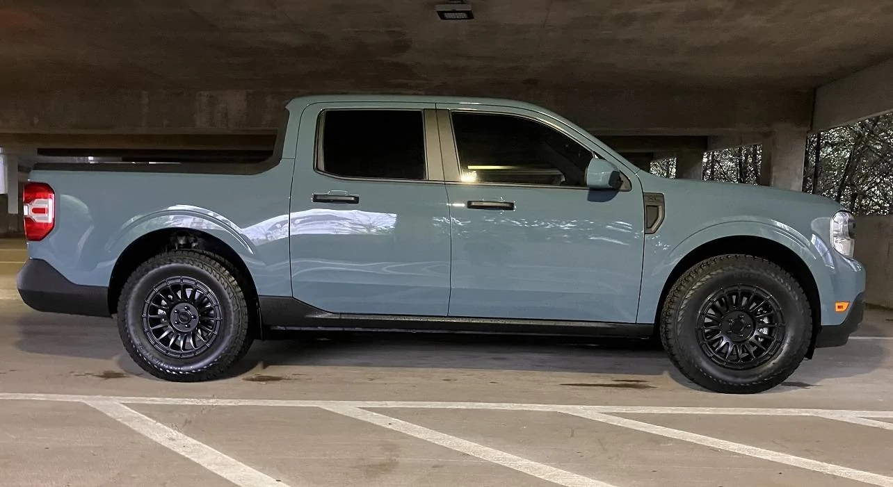 Virginia - 17x7.5 5x108 +30 63.4mm hub bore Method MR314 w/245/70R17 ...