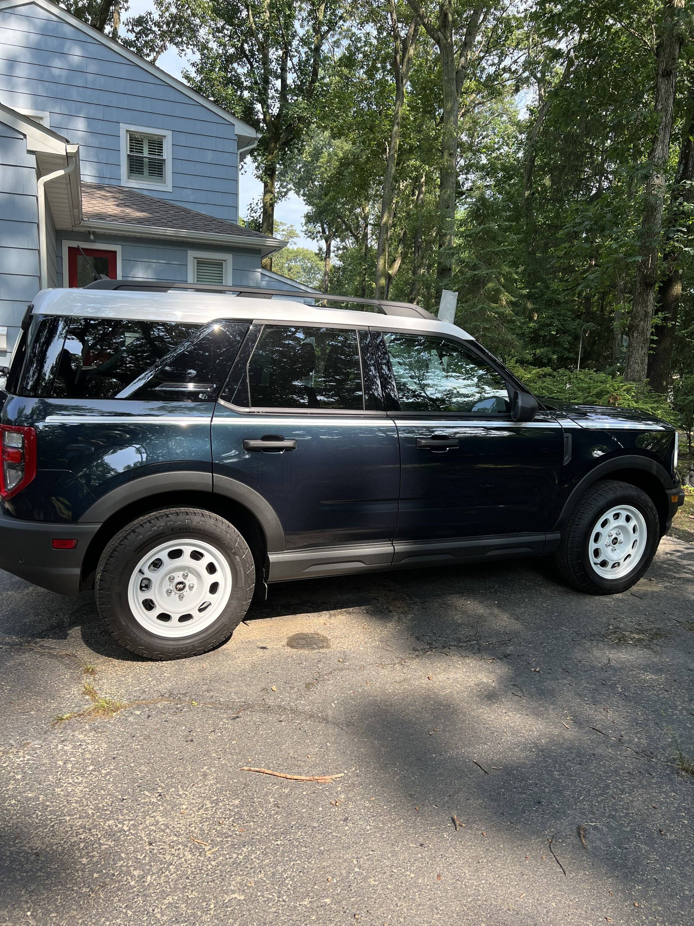 Official ALTO BLUE Bronco Sport Thread | Page 9 | 2021+ Ford Bronco ...