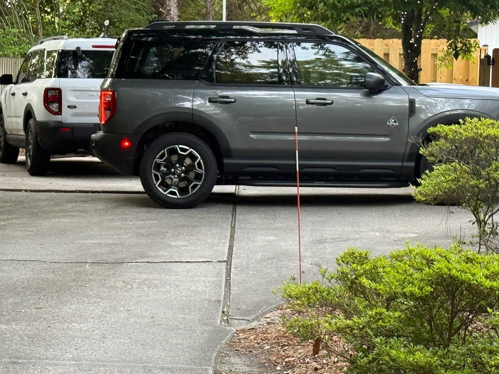 2025 Outer Banks side steps installed | Page 2 | 2021+ Ford Bronco ...