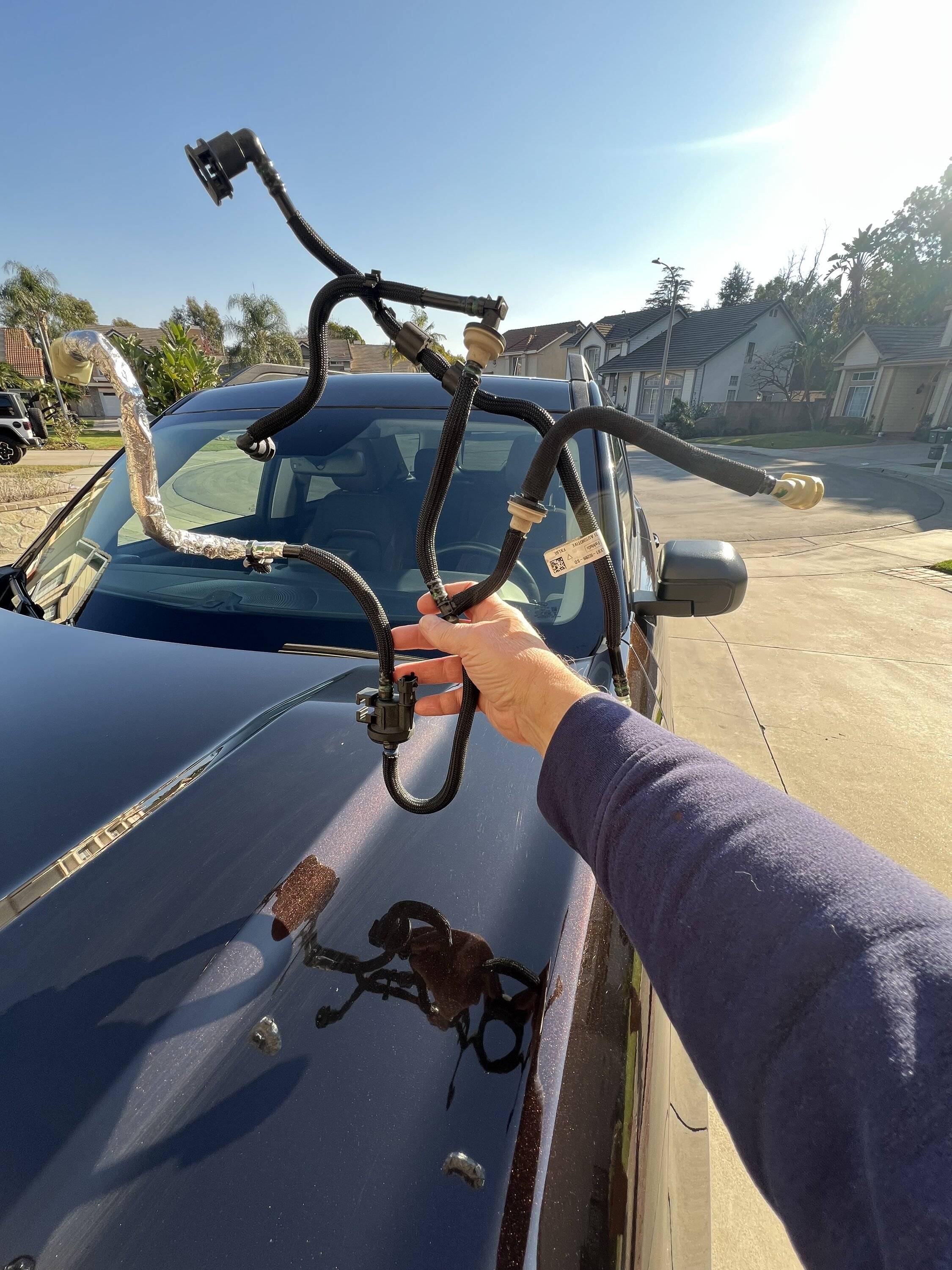 P0496 EVAP Purge Valve Replacement | 2021+ Ford Bronco Sport Forum ...