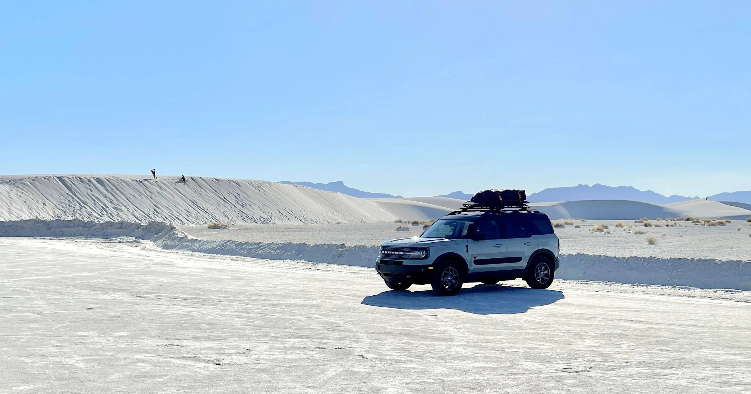 Cross Country Road Trip - Bronco Sport Review, MPG, Pictures | 2021 ...