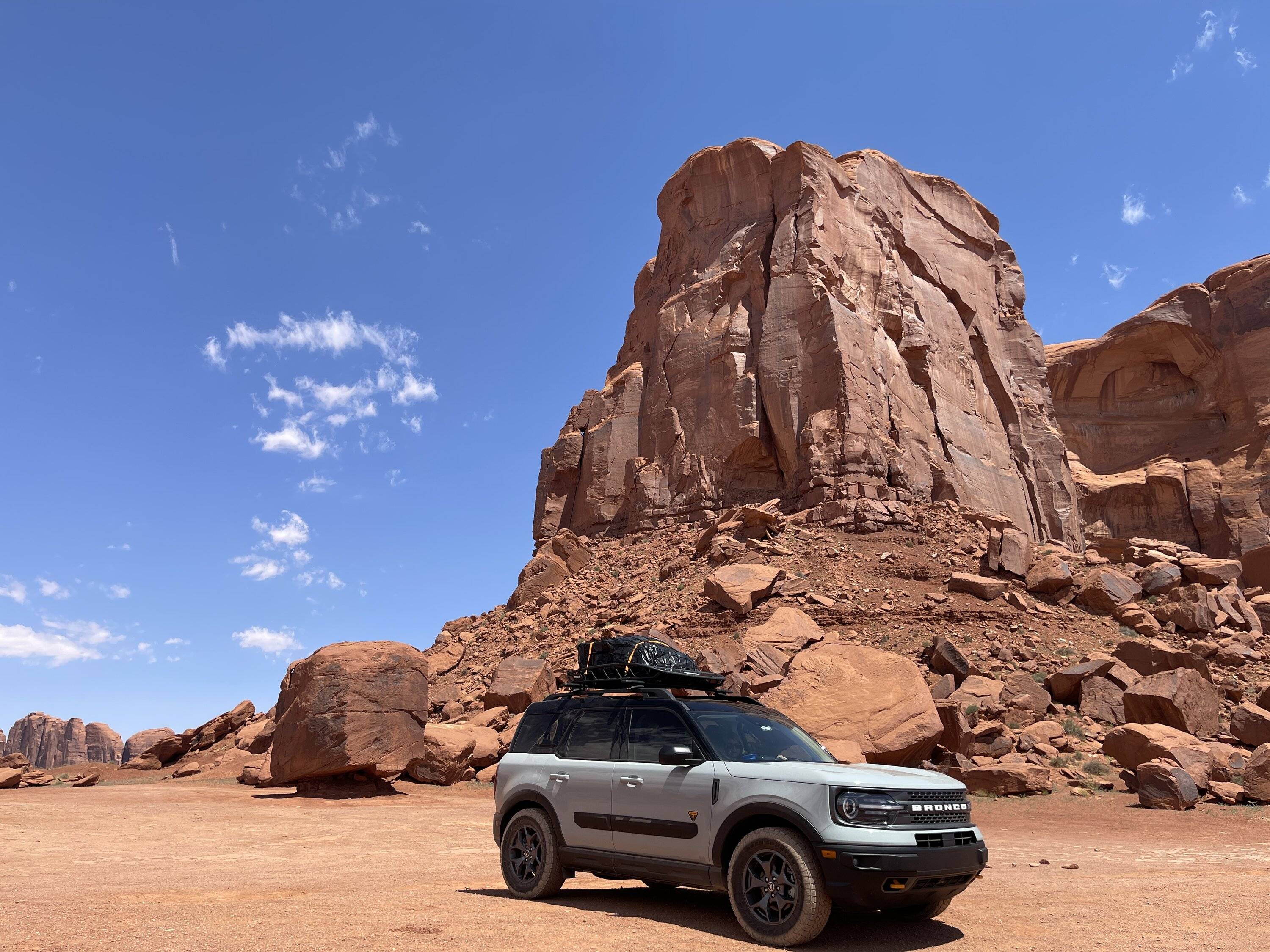 Cross Country Road Trip - Bronco Sport Review, MPG, Pictures | 2021 ...