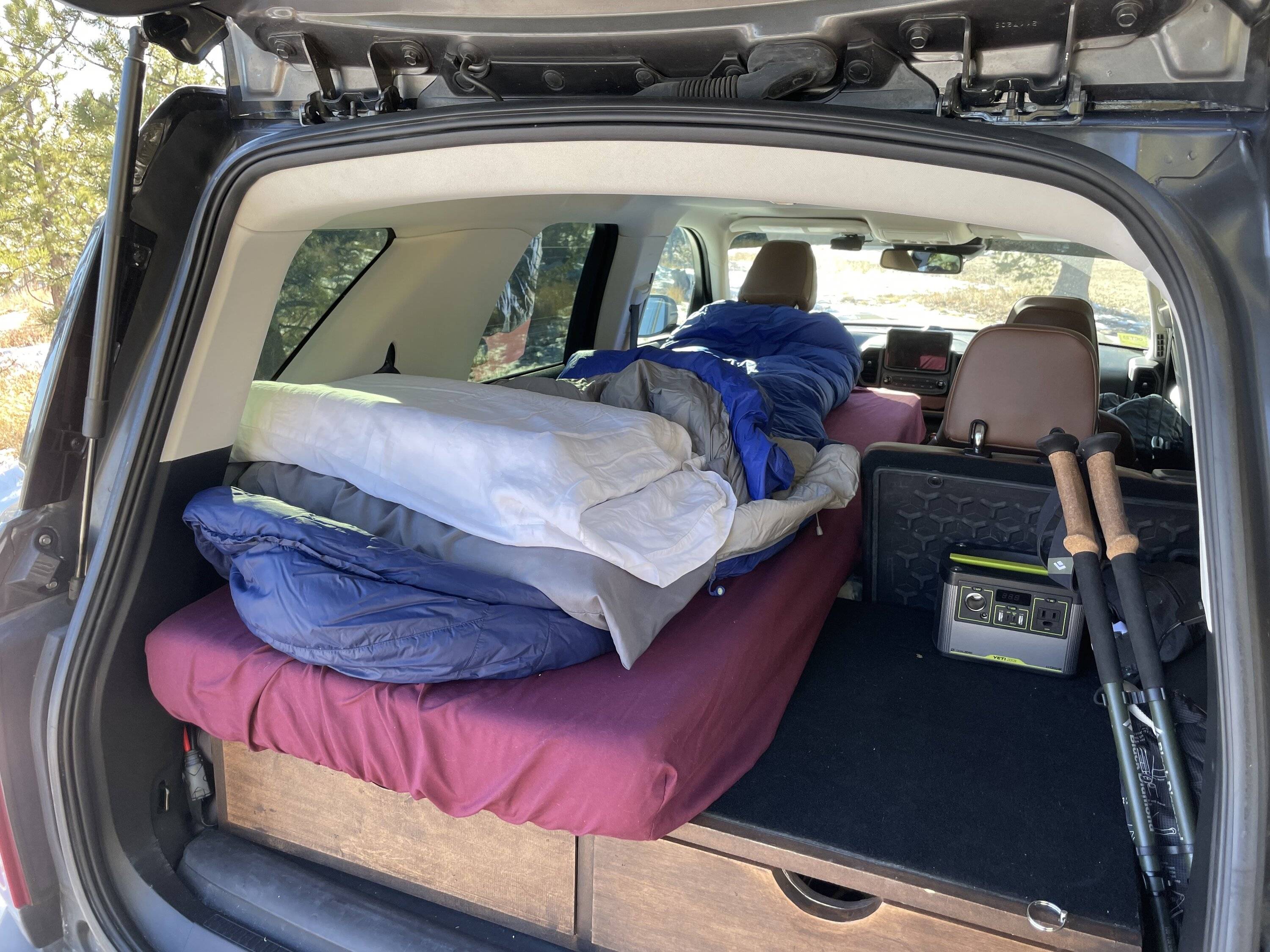 Car camping? | 2021+ Ford Bronco Sport Forum - Broncosportforum.com