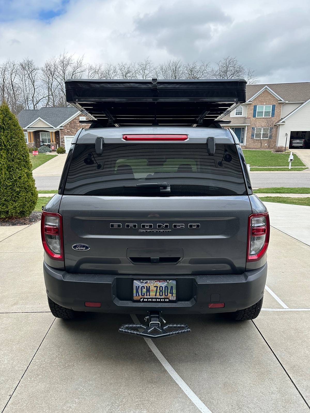 Badlands Car Camp Rig (Inspired Overland RTT) | 2021+ Ford Bronco Sport ...