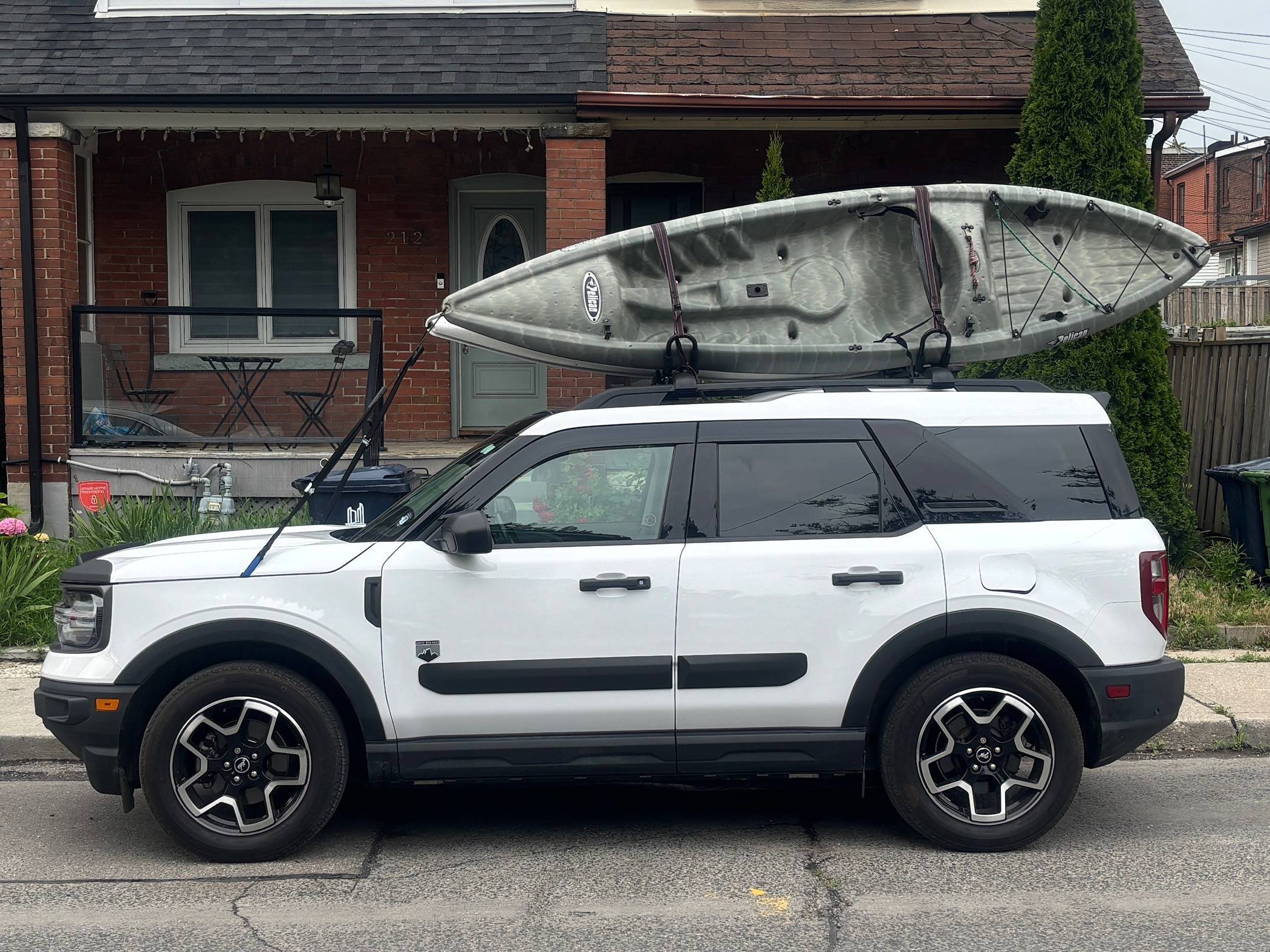 Crossbars for kayaks | 2021+ Ford Bronco Sport Forum - Broncosportforum.com