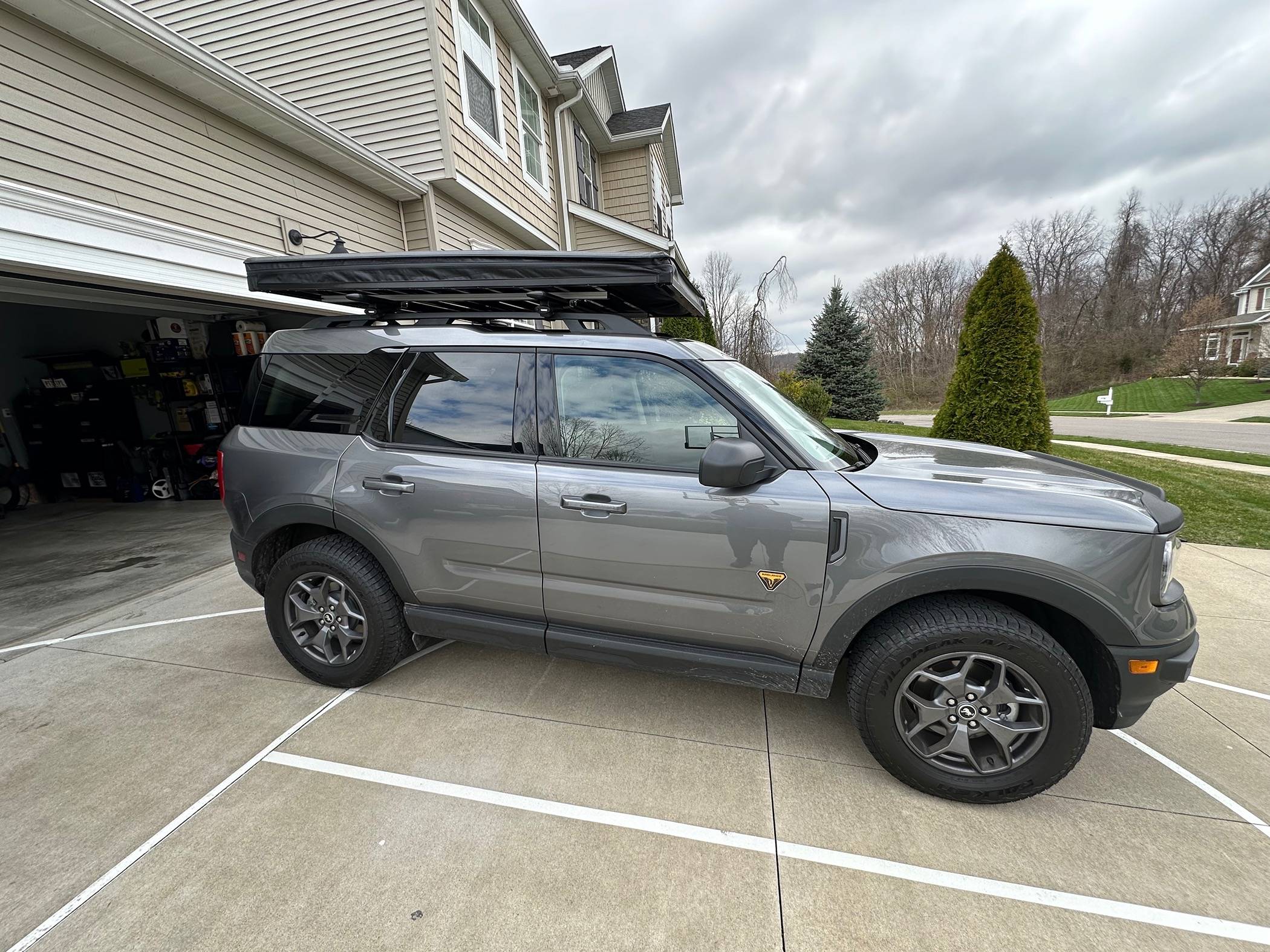 Badlands Car Camp Rig (Inspired Overland RTT) | 2021+ Ford Bronco Sport ...