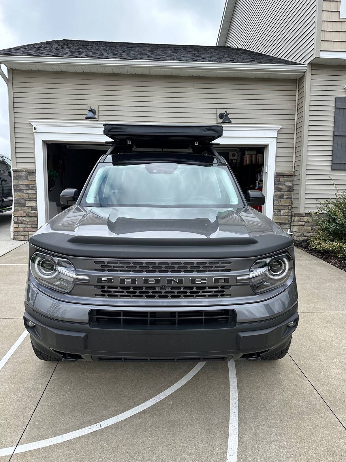 Badlands Car Camp Rig (Inspired Overland RTT) | 2021+ Ford Bronco Sport ...