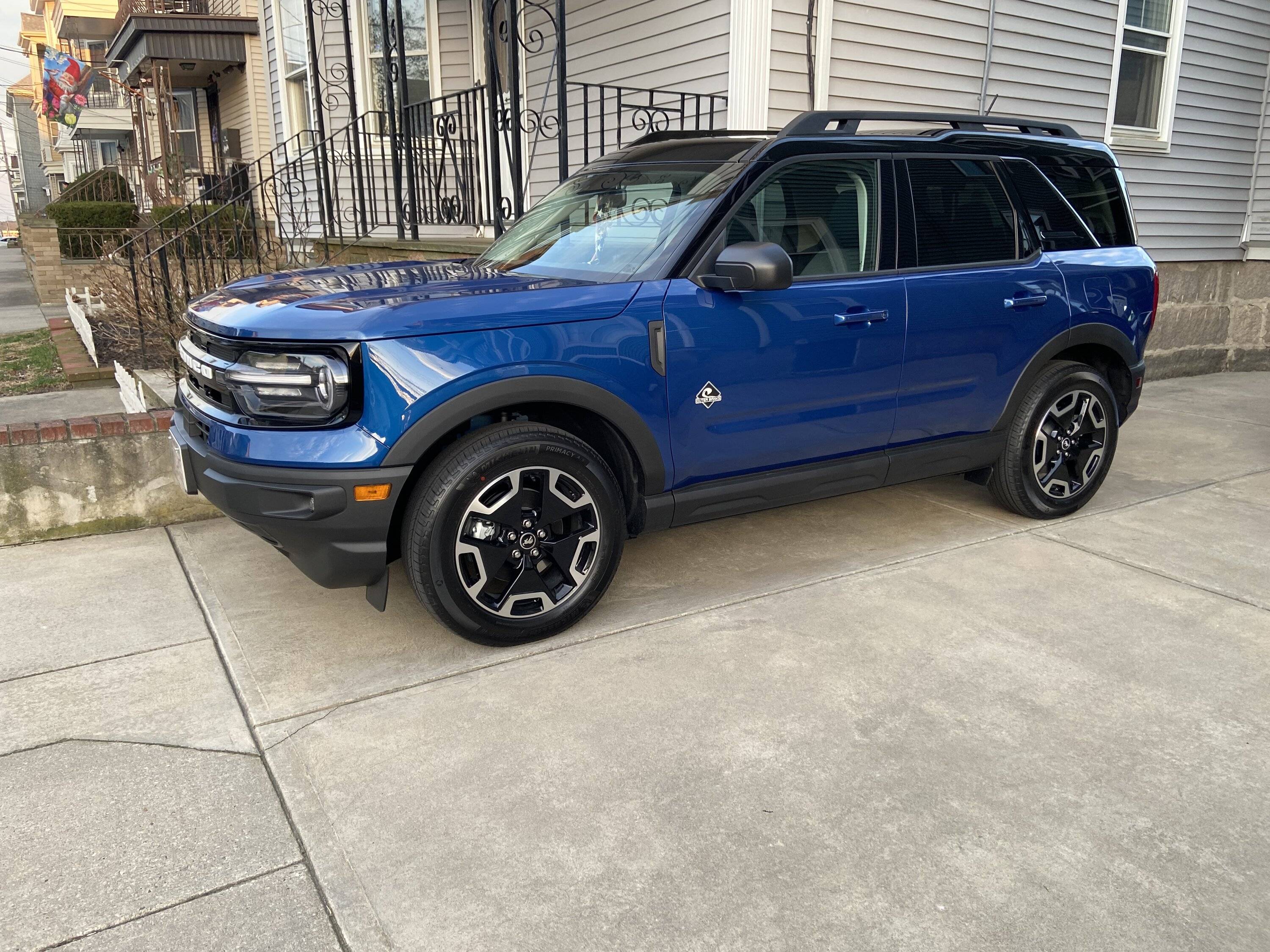 Anyone have a 2023 BS Atlas blue? | Page 2 | 2021+ Ford Bronco Sport ...