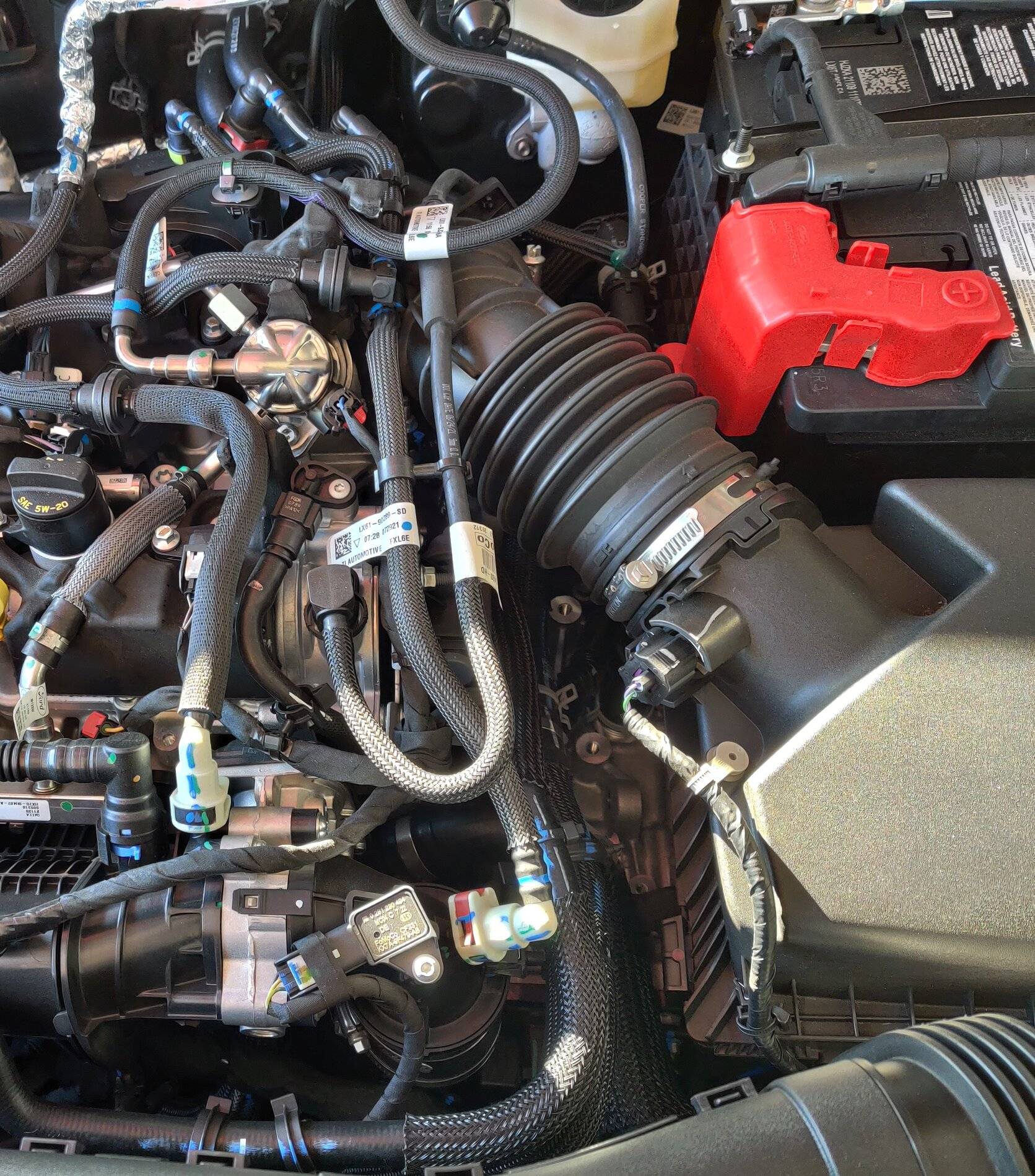 On this episode of, "Is this noise normal?"... | Page 19 | 2021+ Ford ...