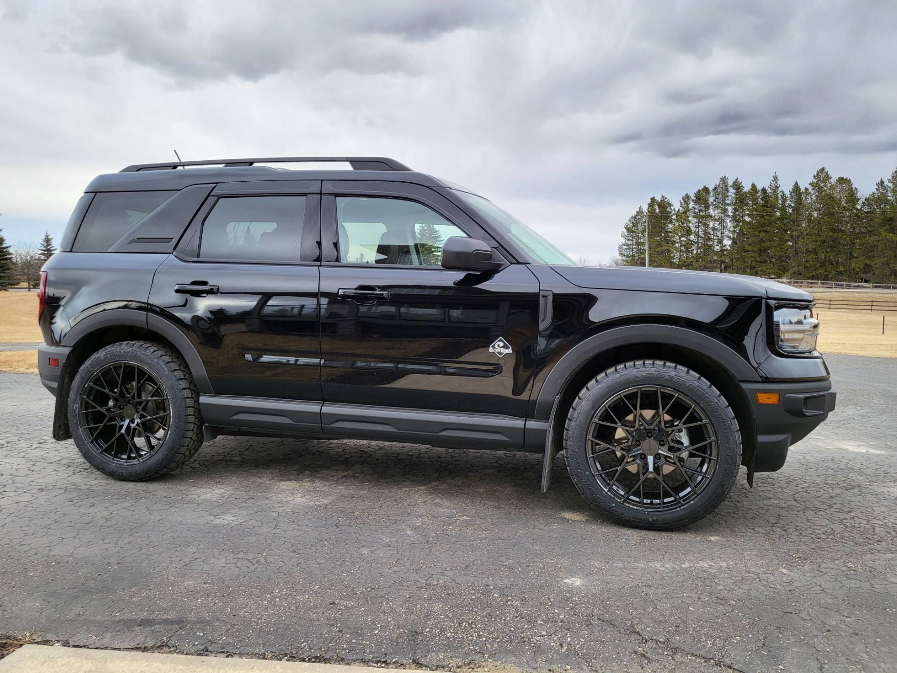 Post Pictures of Your Aftermarket Wheels Thread | Page 5 | 2021+ Ford ...