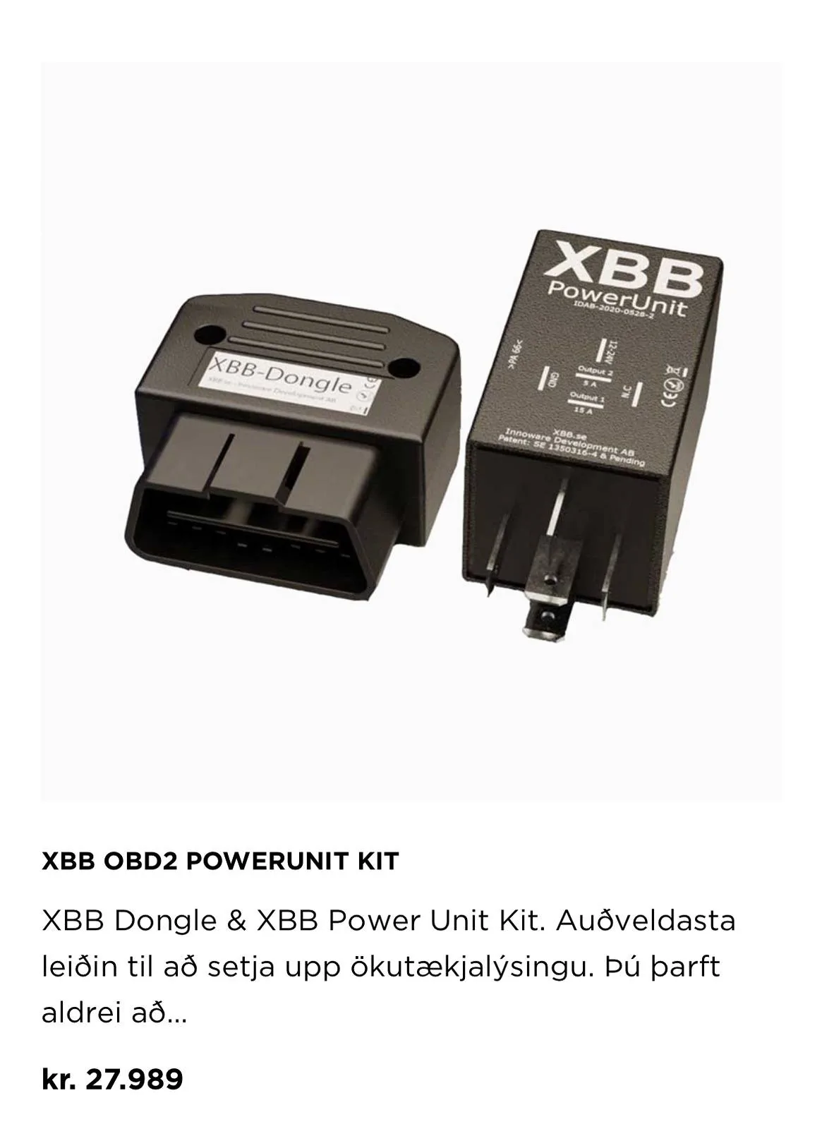 XBB power unit and high beam | 2021+ Ford Bronco Sport Forum - Broncosportforum.com