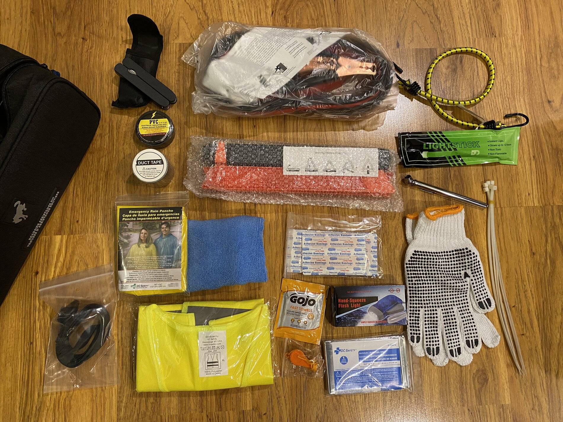 BS On-Road Assistance Kit & First Aid Kit | 2021+ Ford Bronco Sport ...