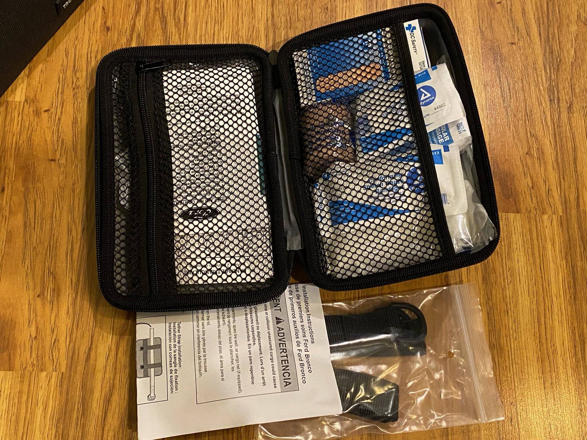 BS On-Road Assistance Kit & First Aid Kit | 2021+ Ford Bronco Sport ...