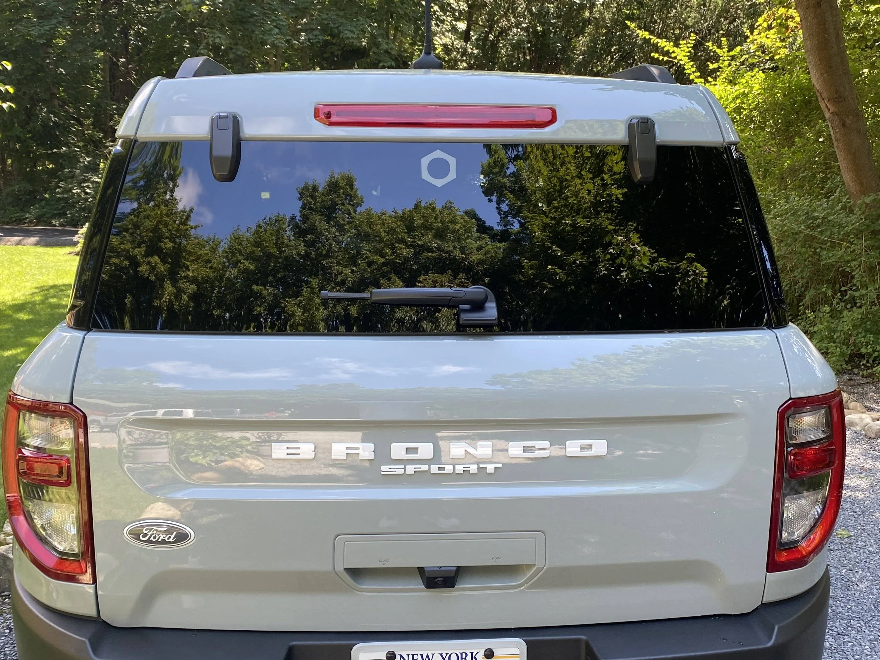 $148 for aftermarket 'Ford' emblem... | 2021+ Ford Bronco Sport Forum ...