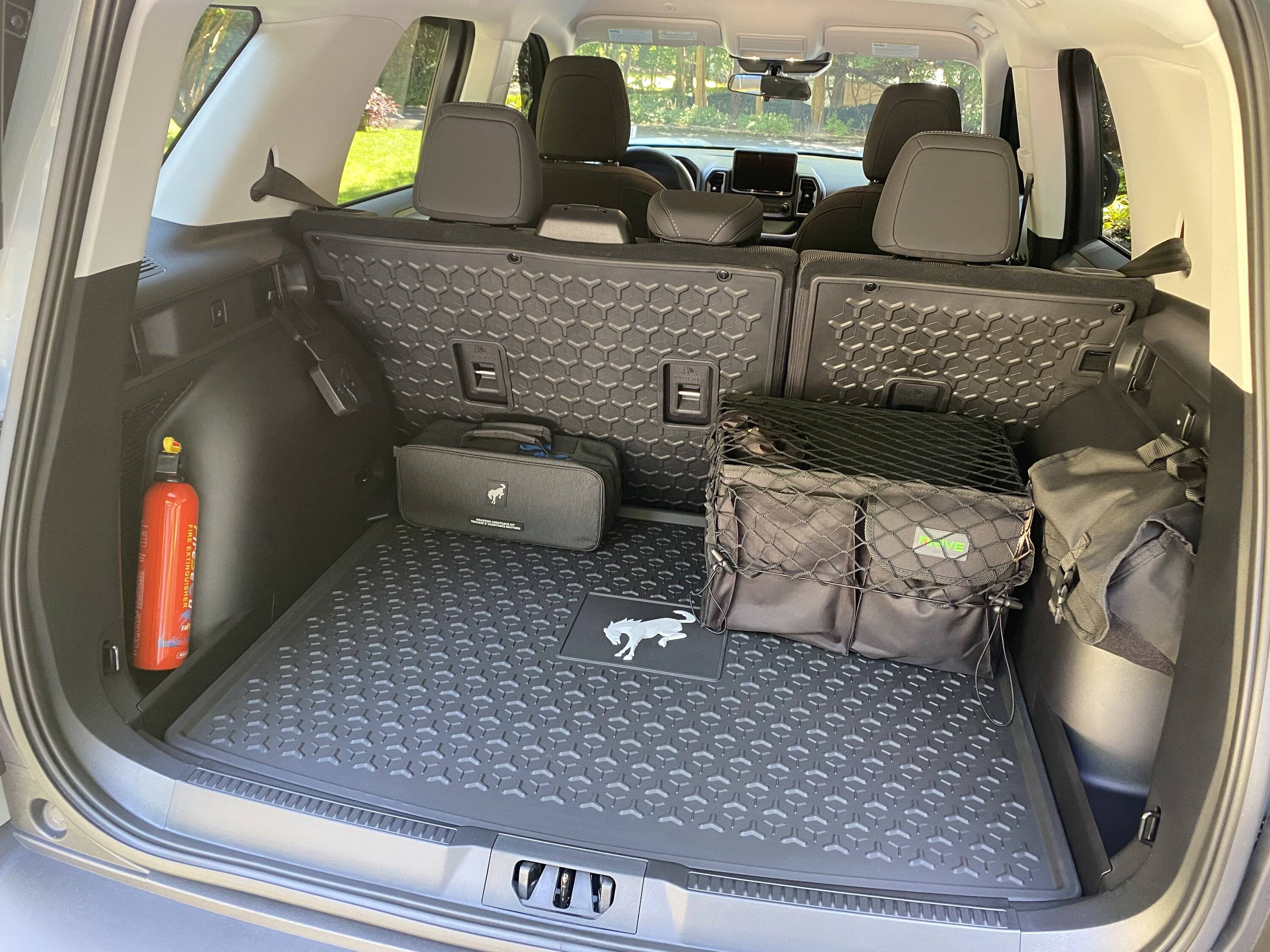 Large Folding Cargo Organizer | 2021+ Ford Bronco Sport Forum ...