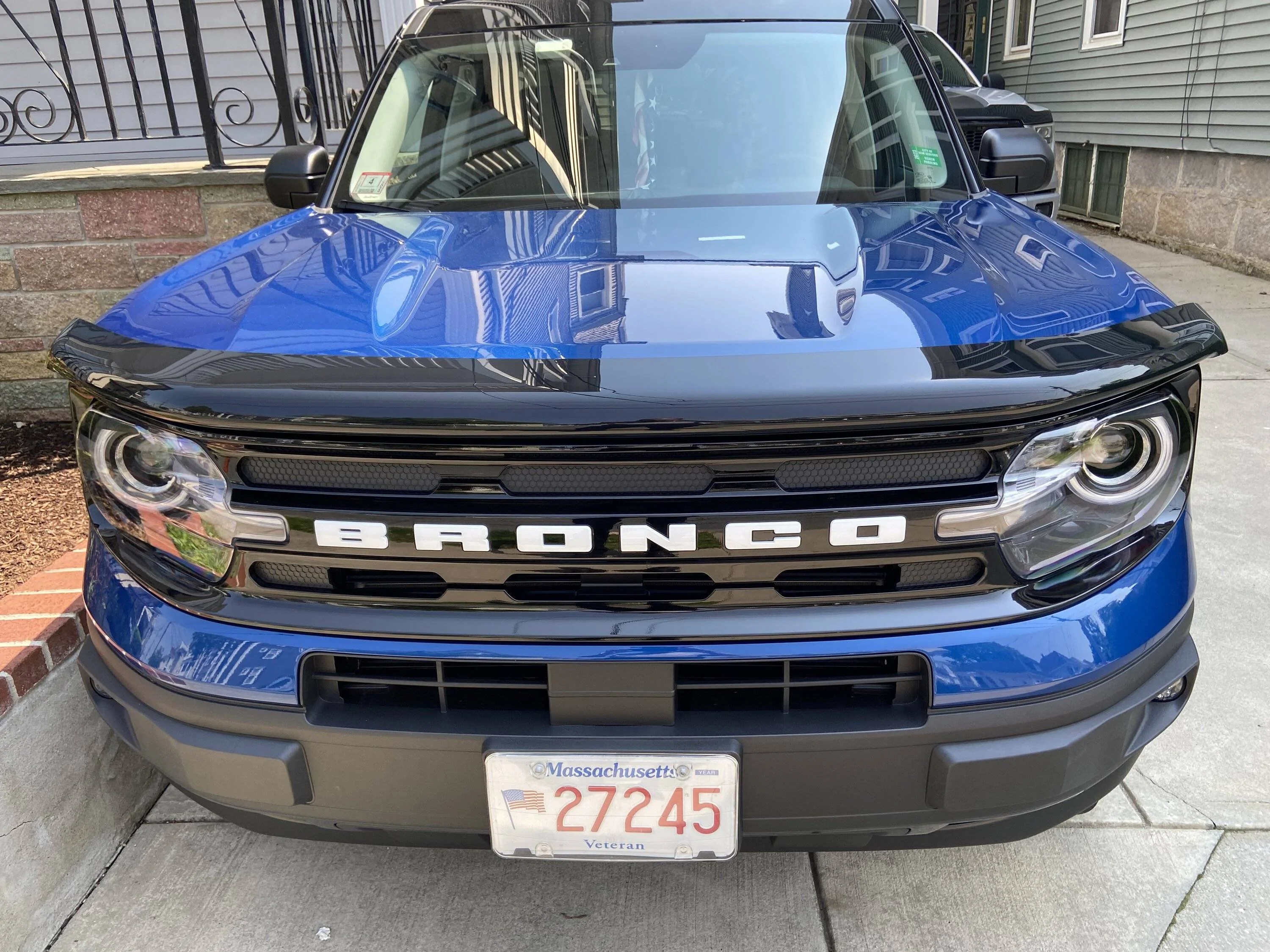 Suggestions for EZ-Pass tag placement. | 2021+ Ford Bronco Sport Forum ...
