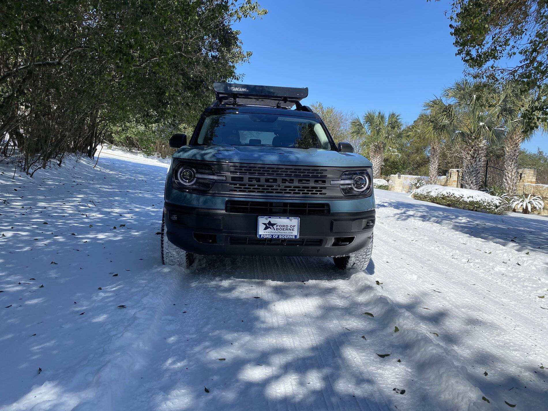 ️ Let's see your Bronco Sport in the snow! | Page 2 | 2021+ Ford Bronco ...