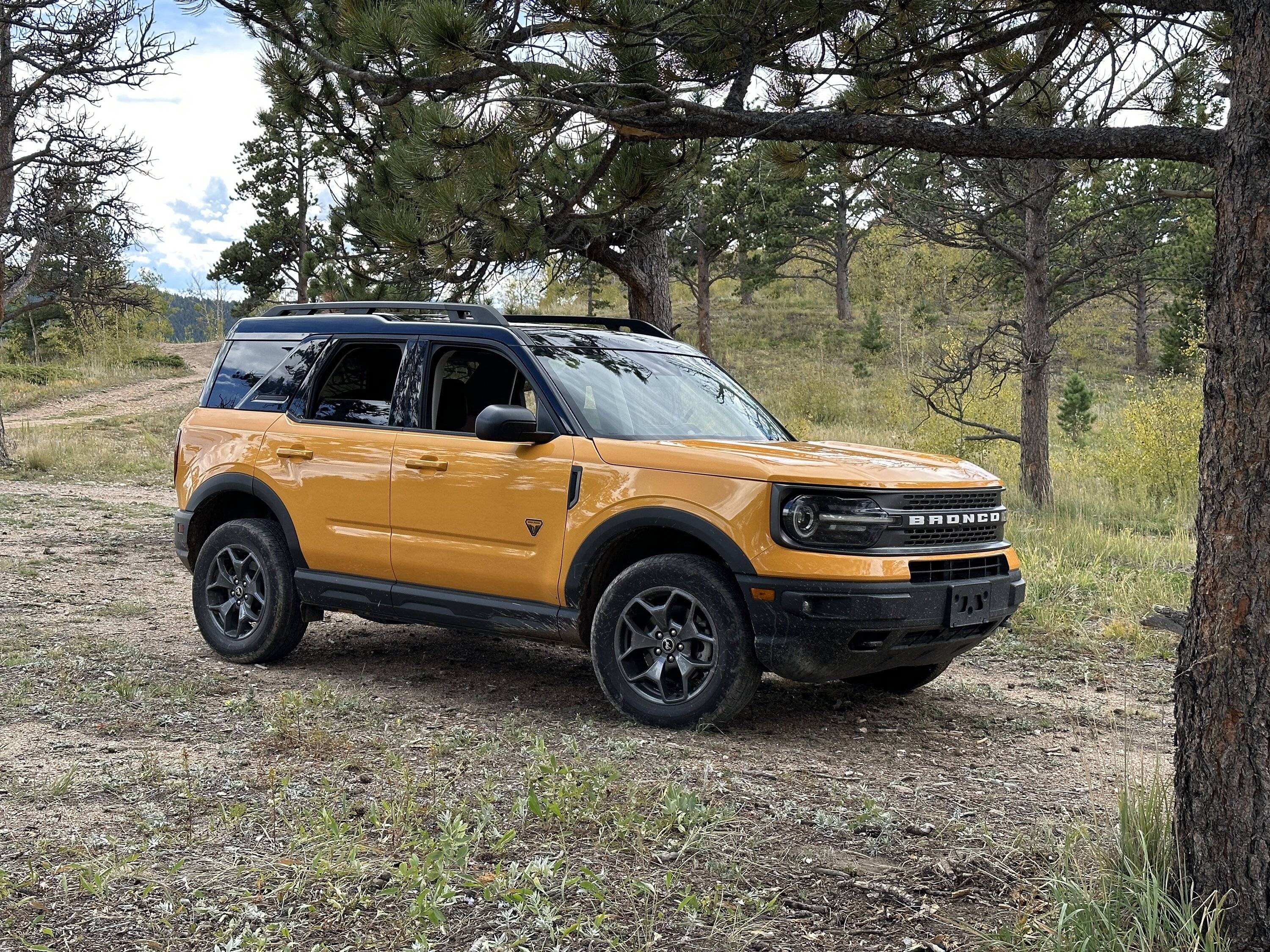 BS Badlands - TFL Obstacles - Switzerland Trail, Colorado | 2021+ Ford ...