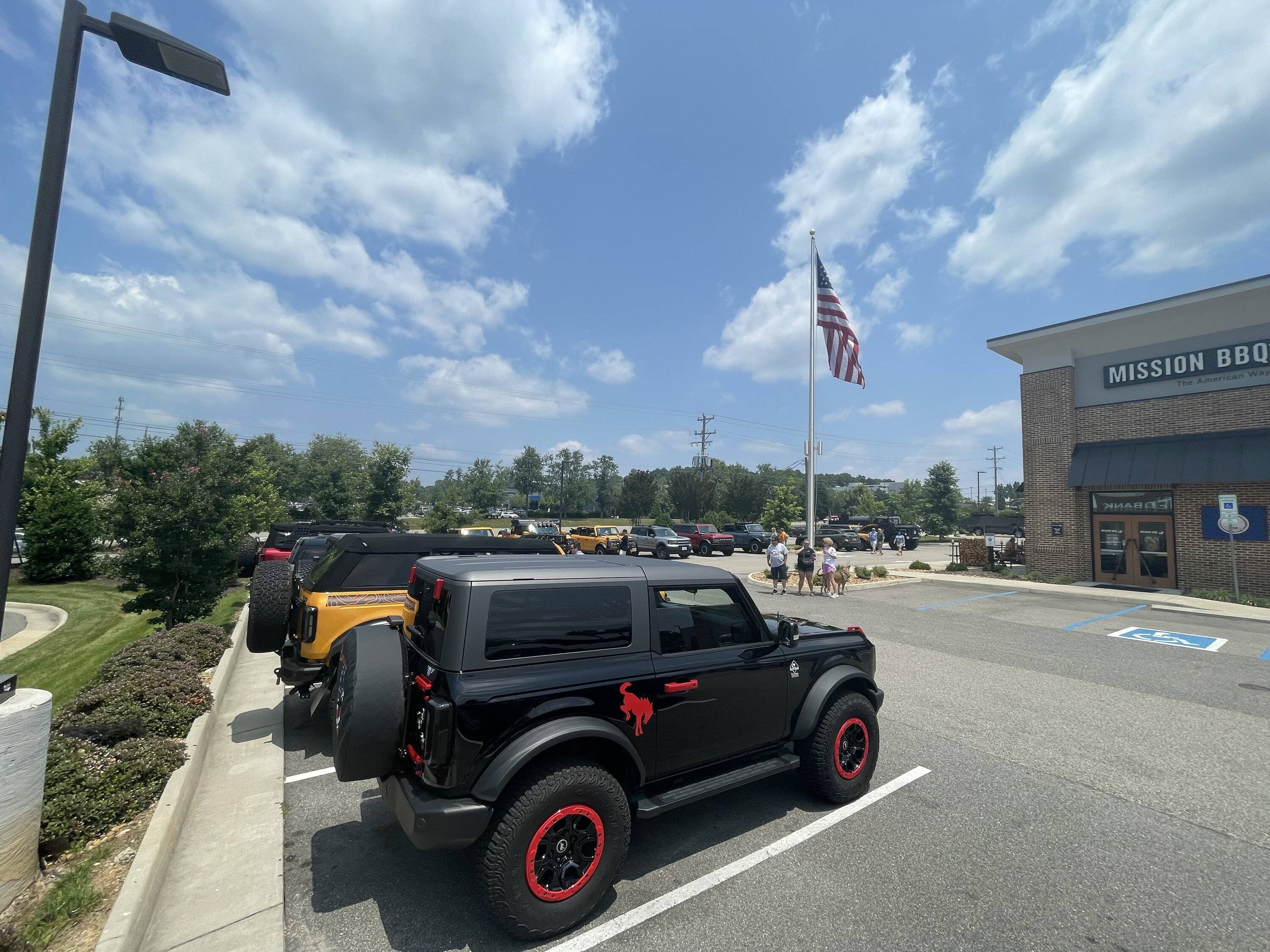 Attended Broncos and BBQ event | 2021+ Ford Bronco Sport Forum ...