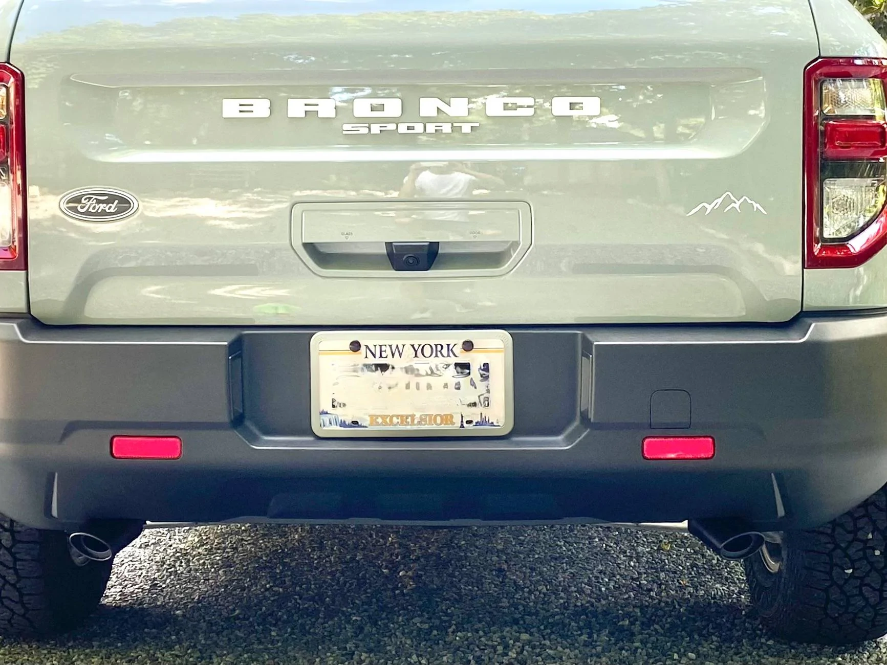 What color are your tail pipes? And do they show this much? | 2021 ...