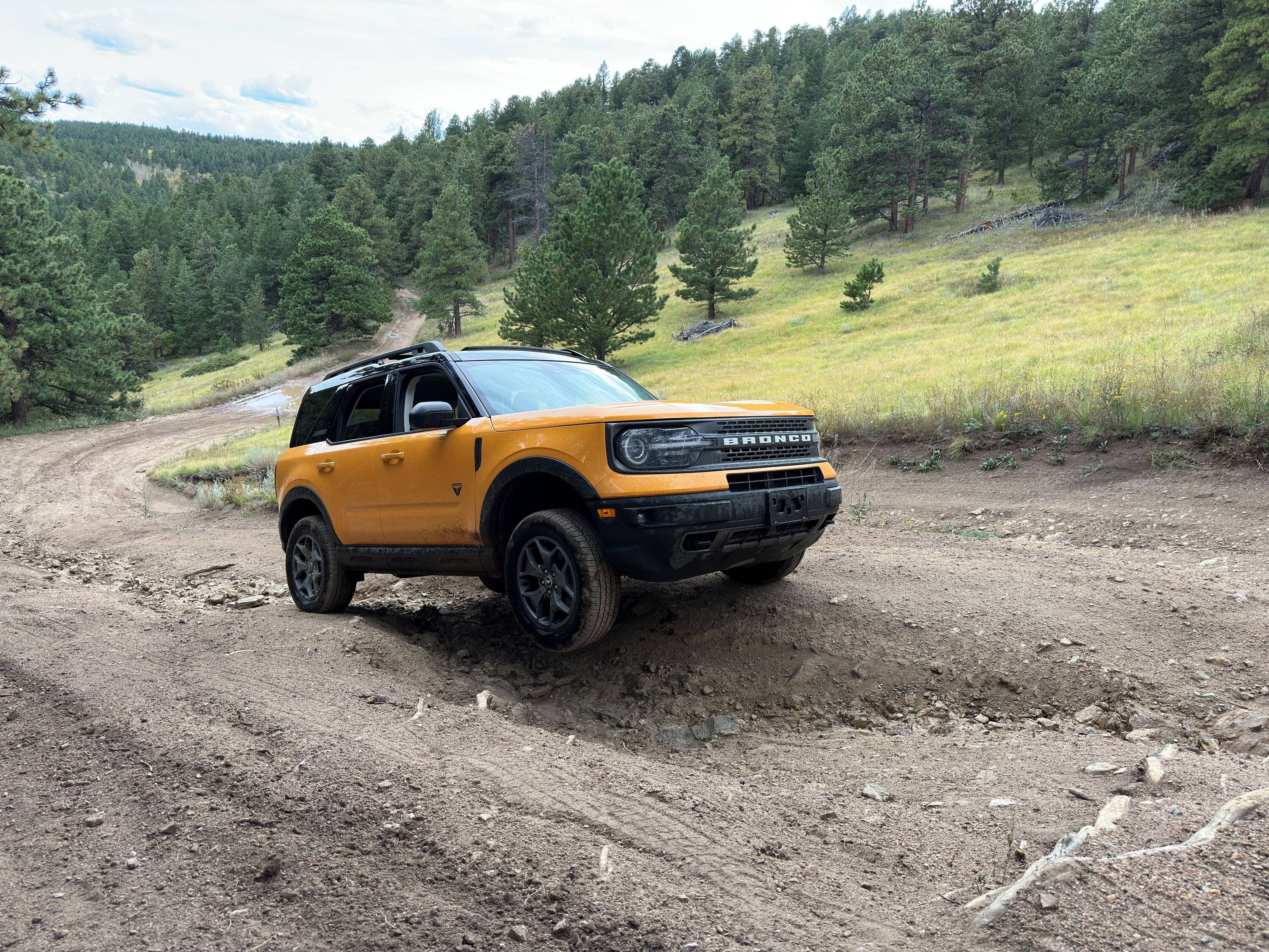 BS Badlands - TFL Obstacles - Switzerland Trail, Colorado | 2021+ Ford ...