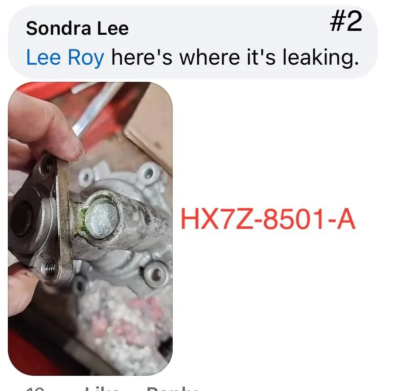 Water pump known issue under warranty no recall | 2021+ Ford Bronco ...