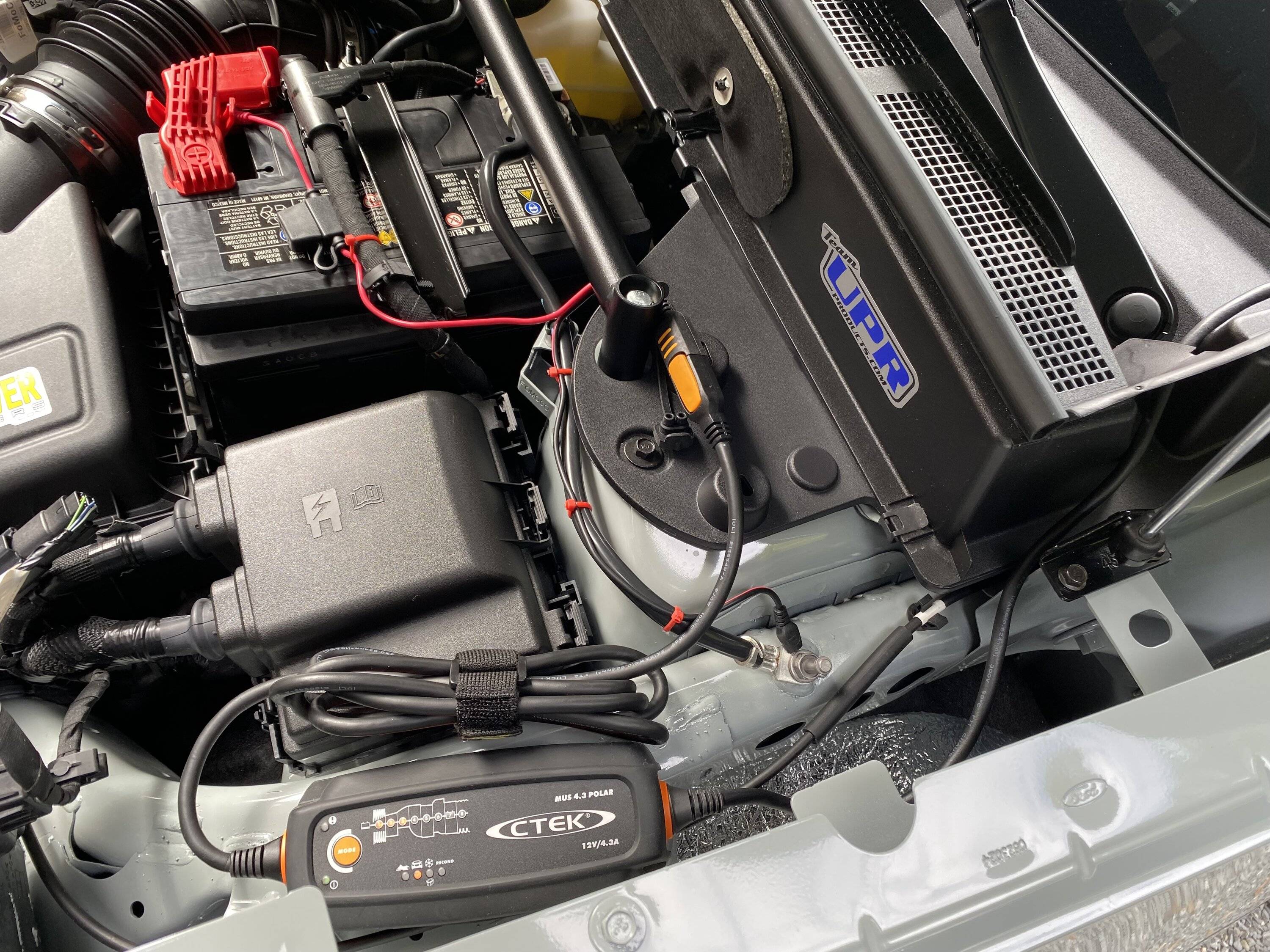 Battery Tender | Page 3 | 2021+ Ford Bronco Sport Forum ...