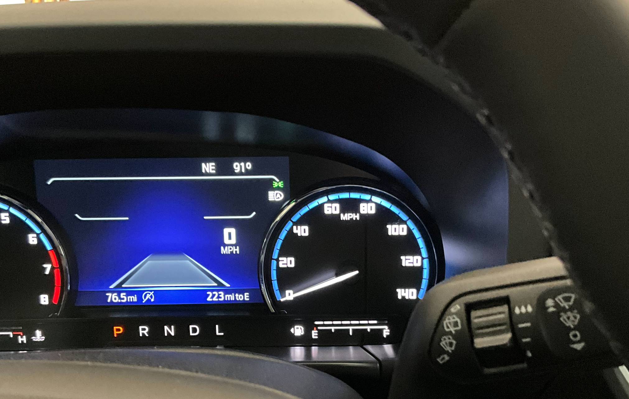Centering digital speedometer | 2021+ Ford Bronco Sport Forum ...