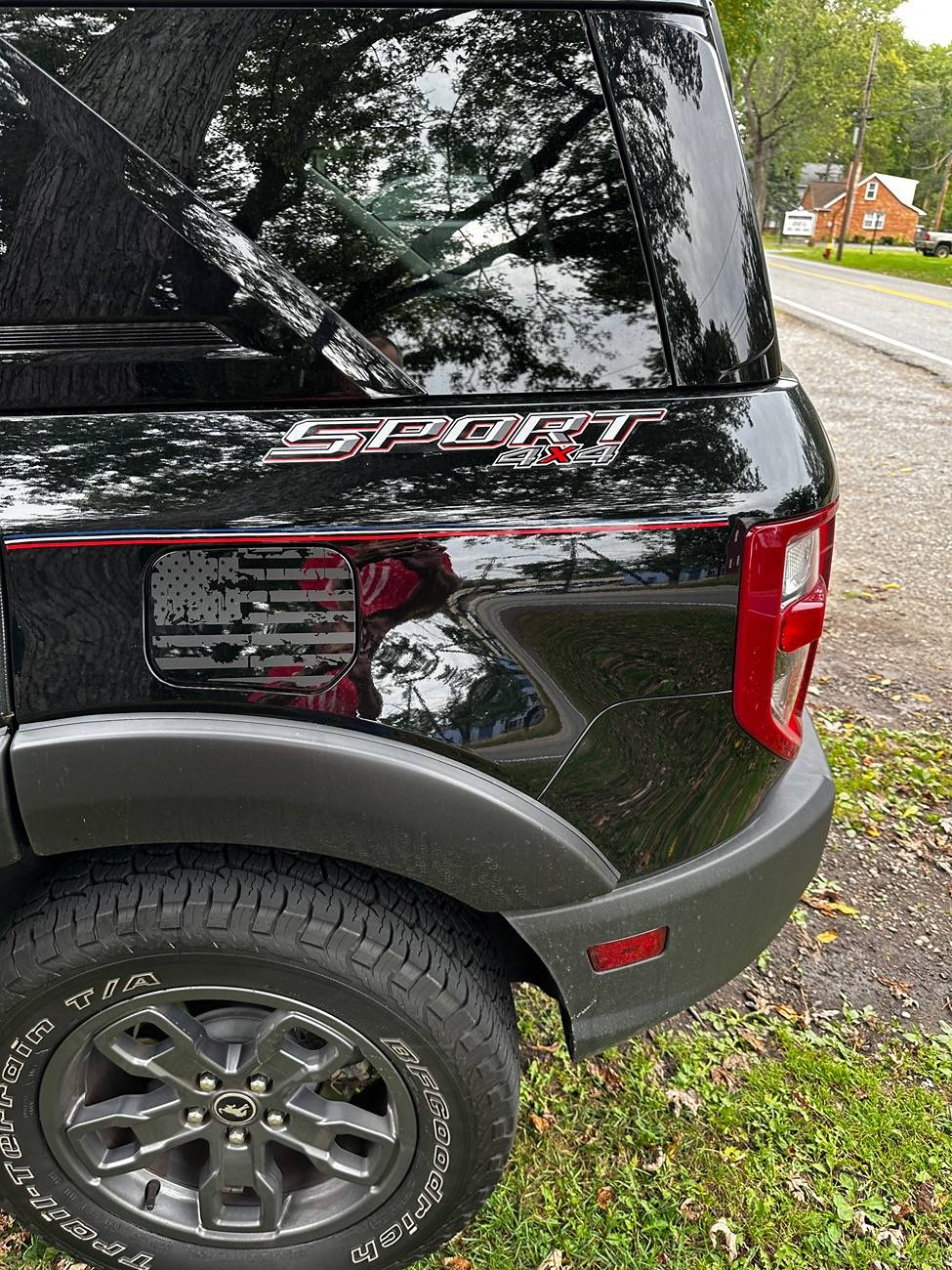 Bronco Sport Lettering | 2021+ Ford Bronco Sport Forum ...