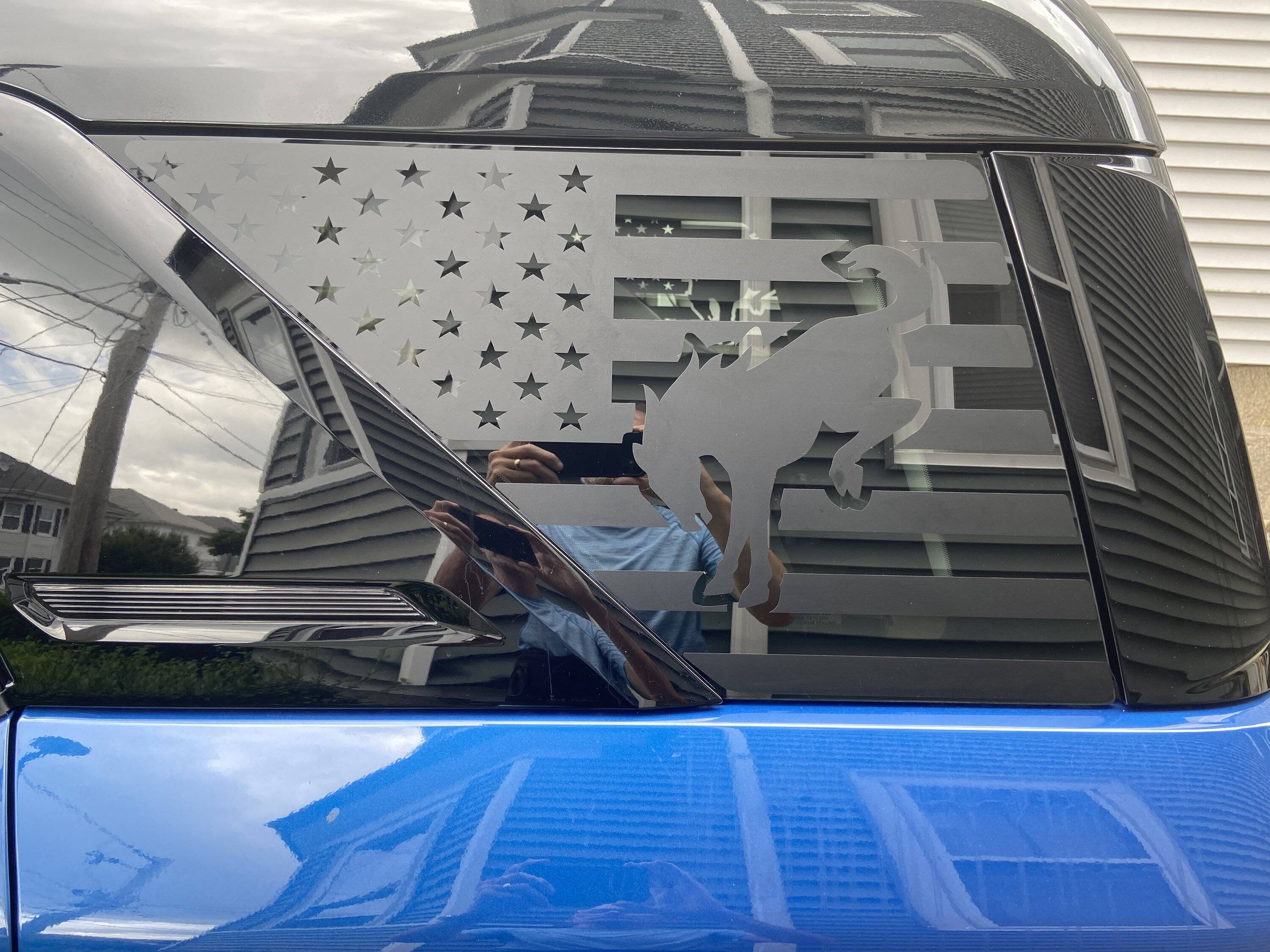 Rear / Side Window Decals? Got'em Post'em | 2021+ Ford Bronco Sport ...