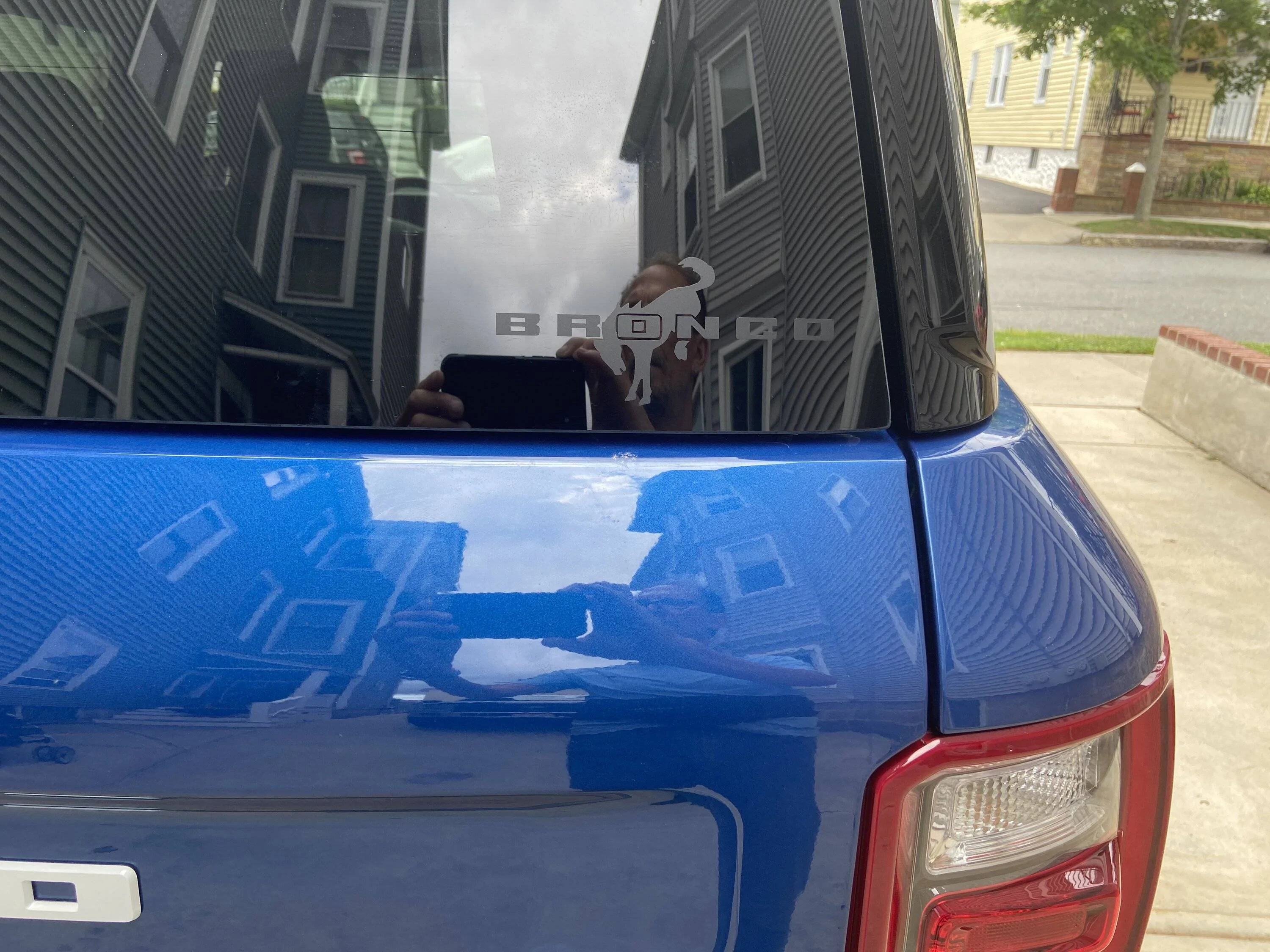 Rear / Side Window Decals? Got'em Post'em | 2021+ Ford Bronco Sport ...