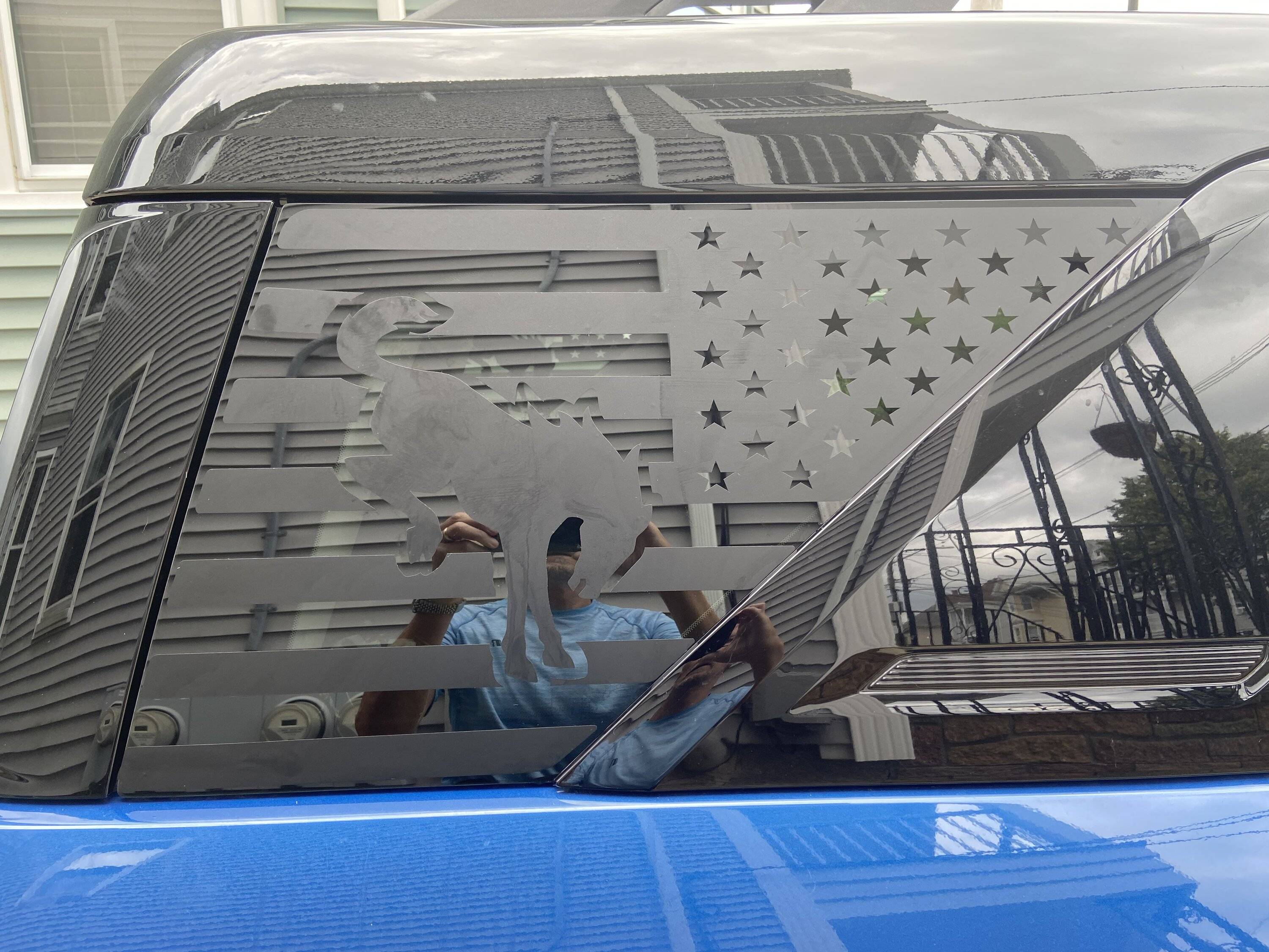 Rear / Side Window Decals? Got'em Post'em | 2021+ Ford Bronco Sport ...