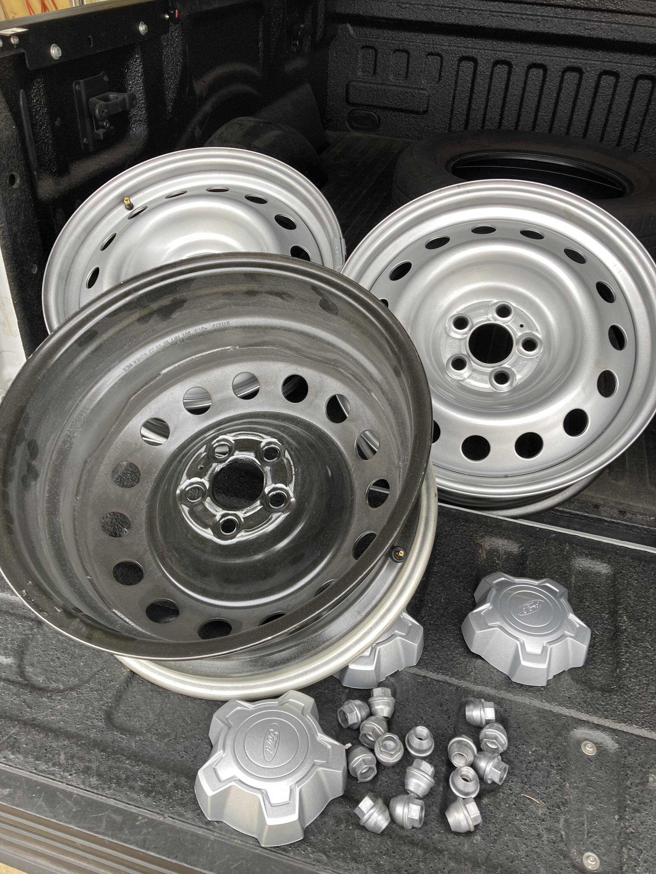 Virginia - For Sale: Steelies | 2021+ Ford Bronco Sport Forum ...