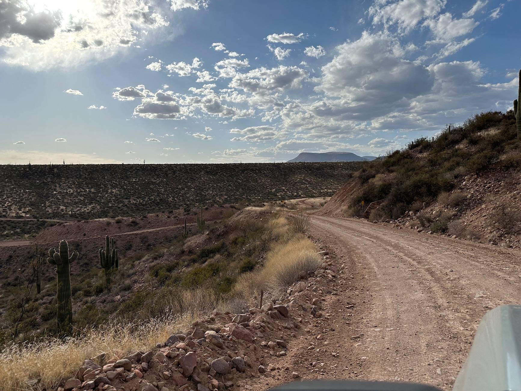 Light Off-Roading AZ vol.1: Apache Trail and A-Cross Road | 2021+ Ford ...