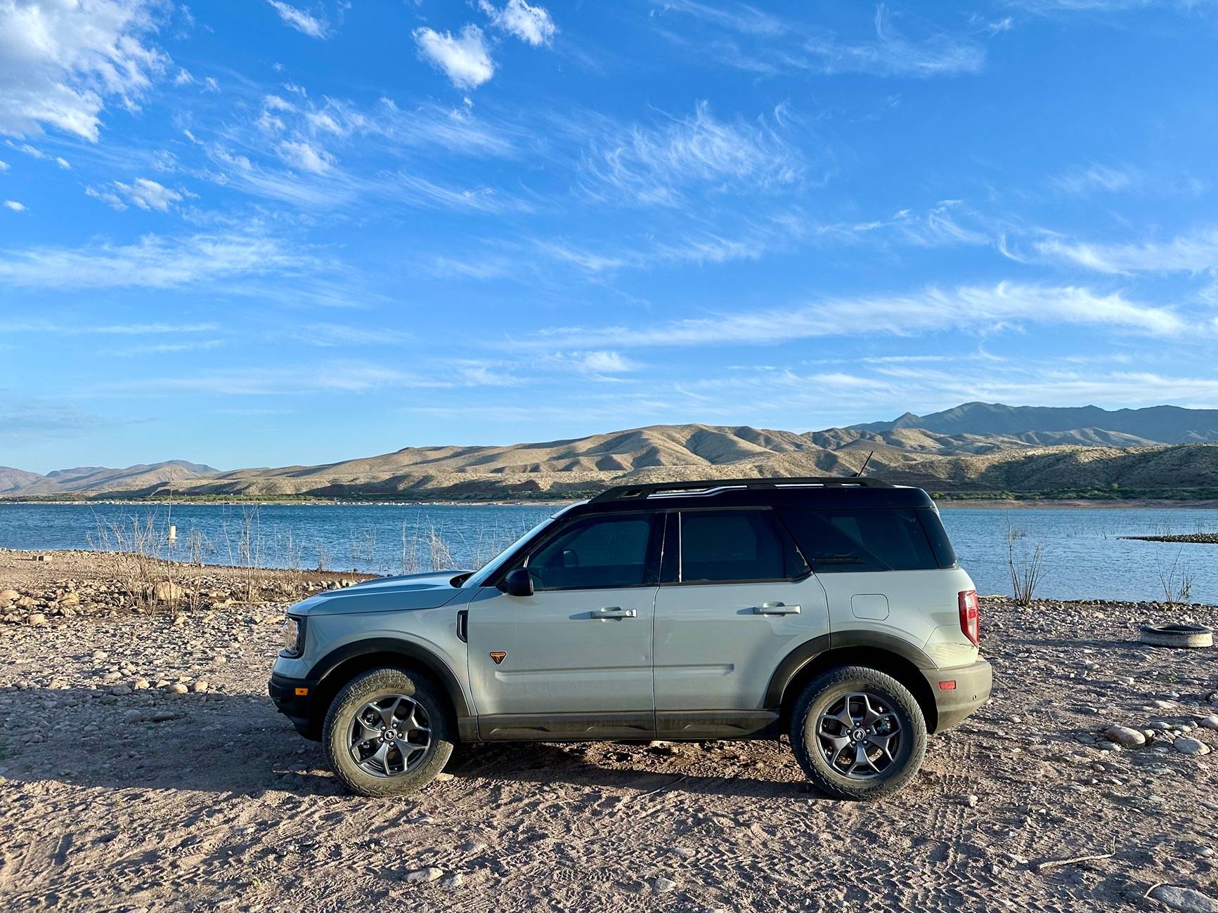 Light Off-Roading AZ vol.1: Apache Trail and A-Cross Road | 2021+ Ford Bronco Sport Forum ...