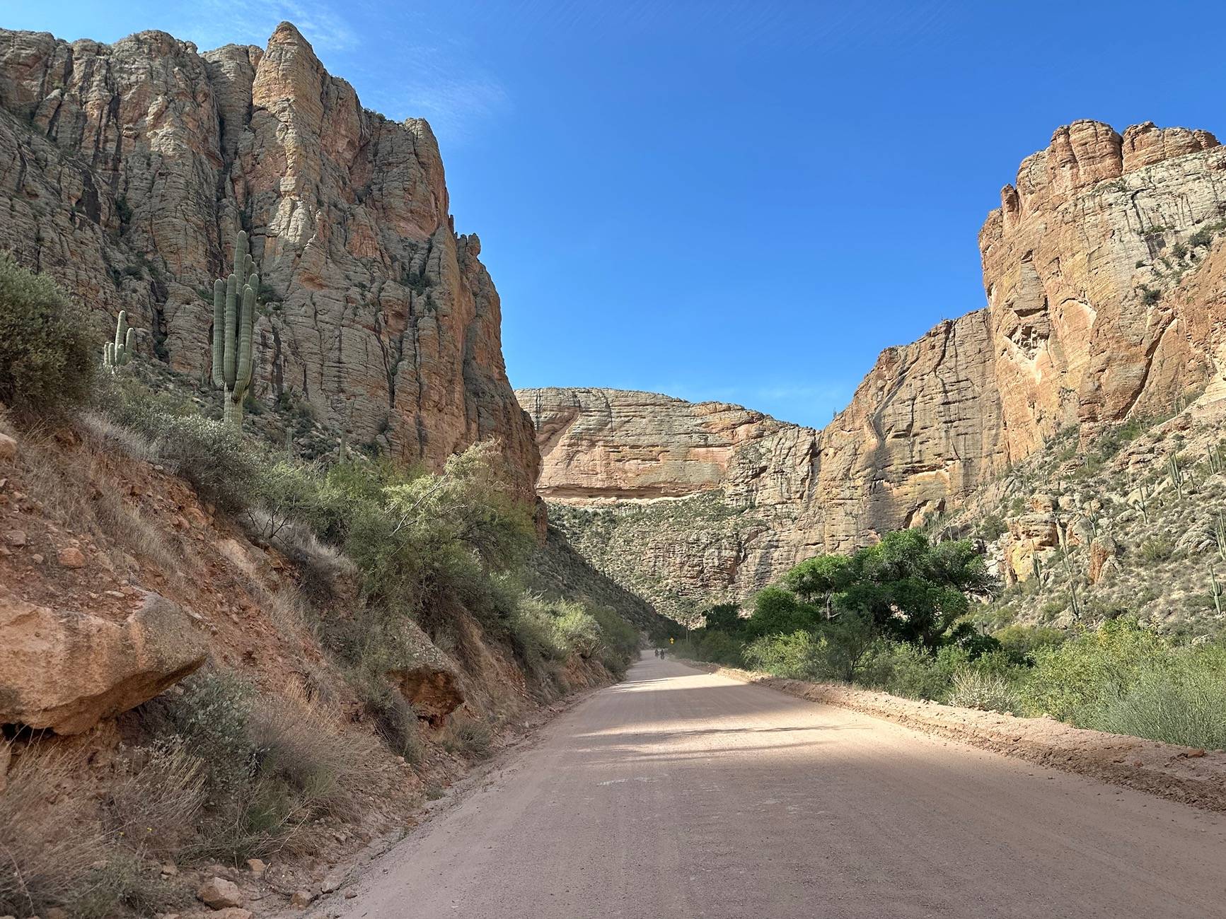 Light Off-Roading AZ vol.1: Apache Trail and A-Cross Road | 2021+ Ford ...
