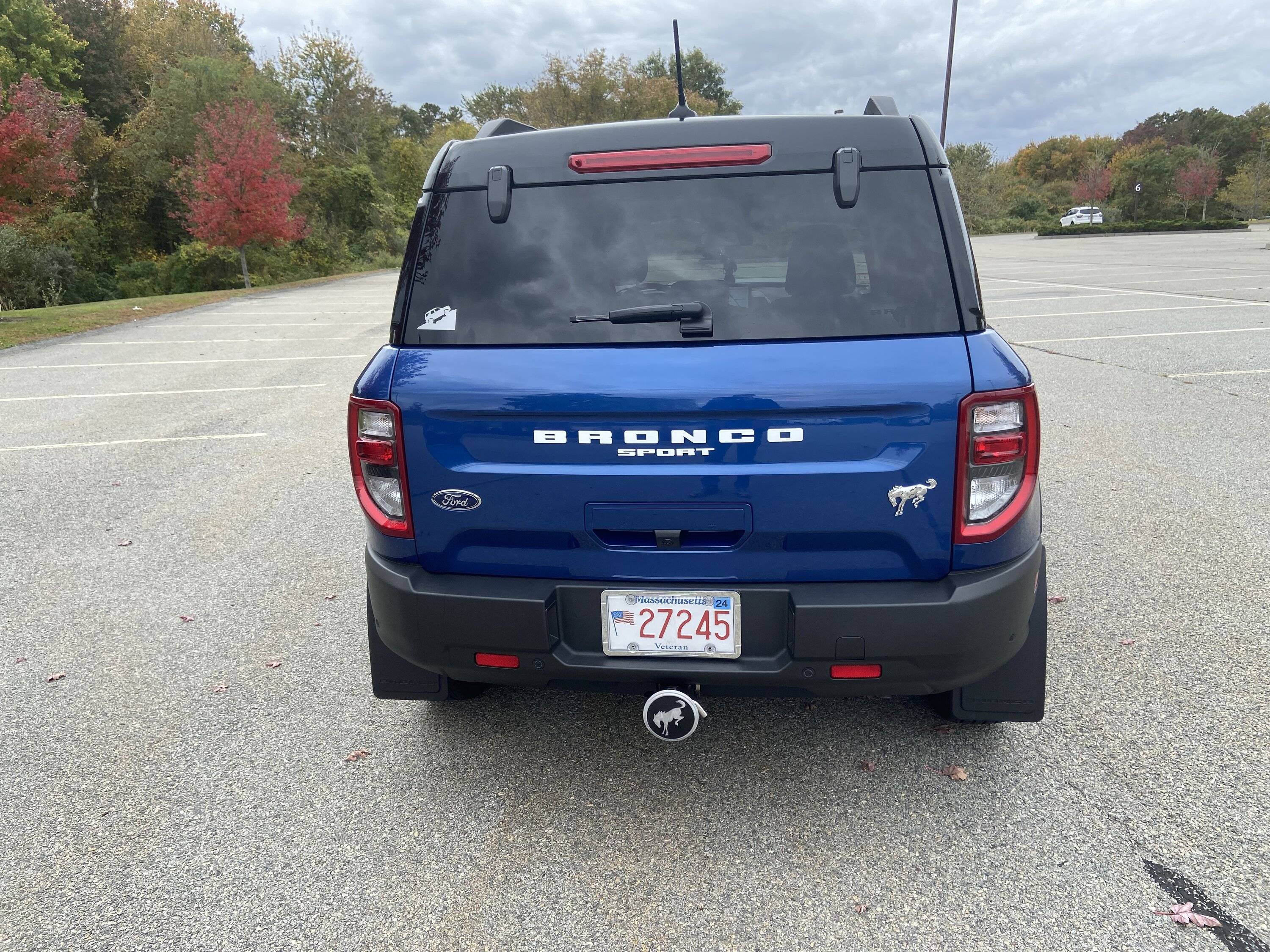 Rear / Side Window Decals? Got'em Post'em | 2021+ Ford Bronco Sport ...