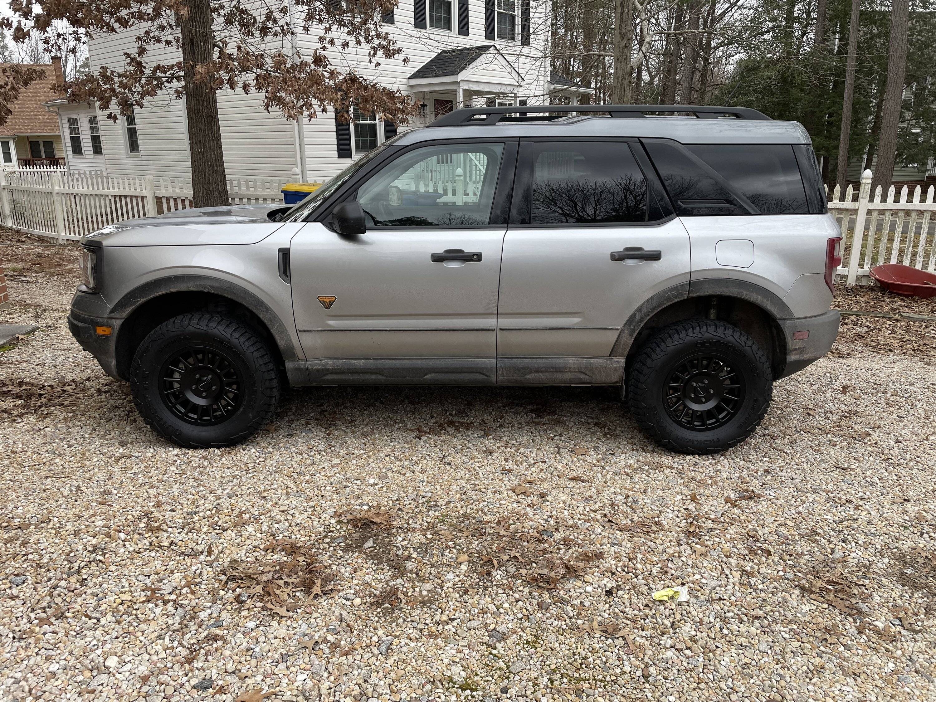 Nokian Outpost nAT tires - initial review vs MT Baja Boss | 2021+ Ford ...